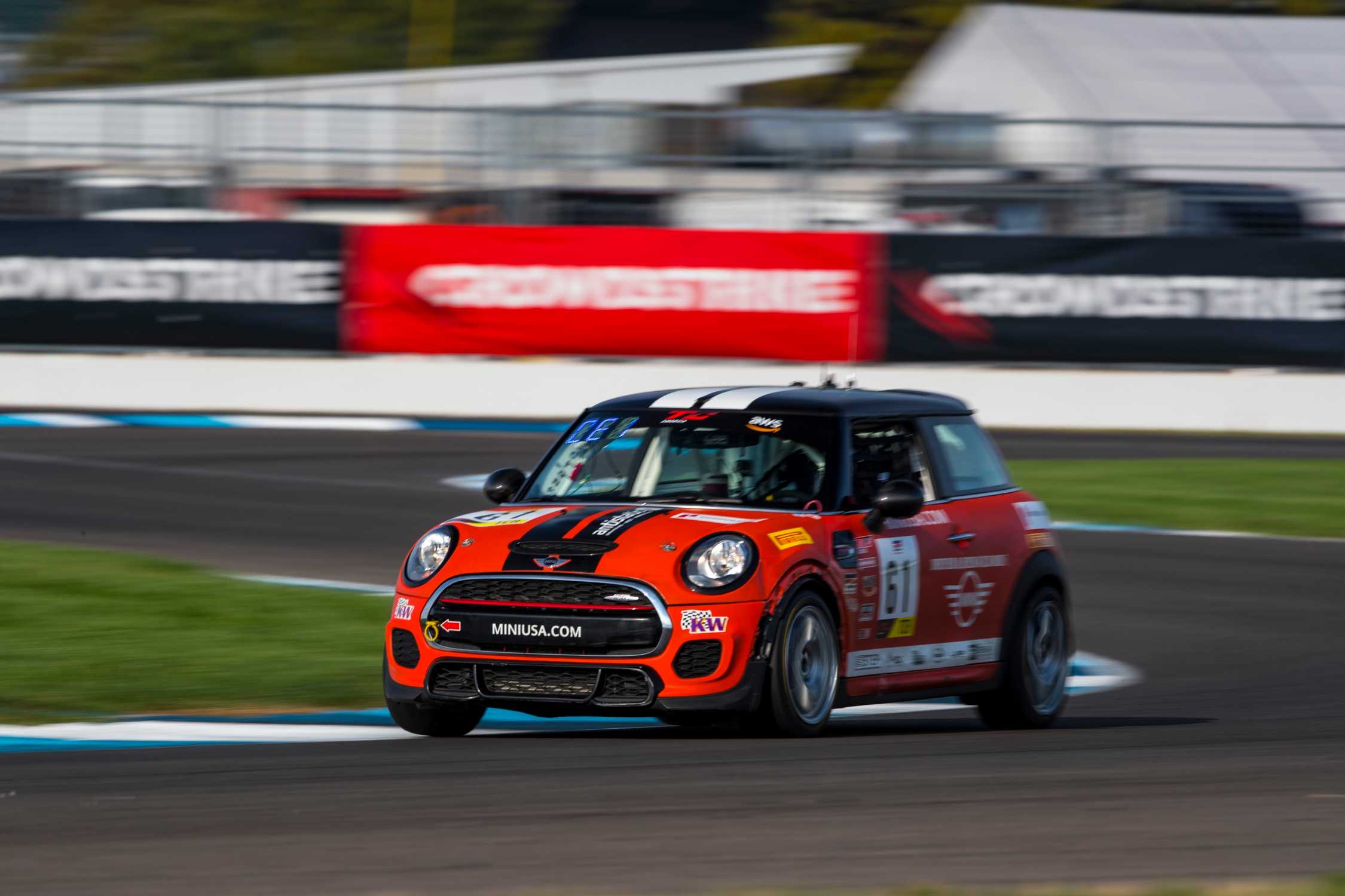 MINI USA AND MINI JOHN COOPER WORKS TEAM READY WITH THREE CARS FOR TC ...