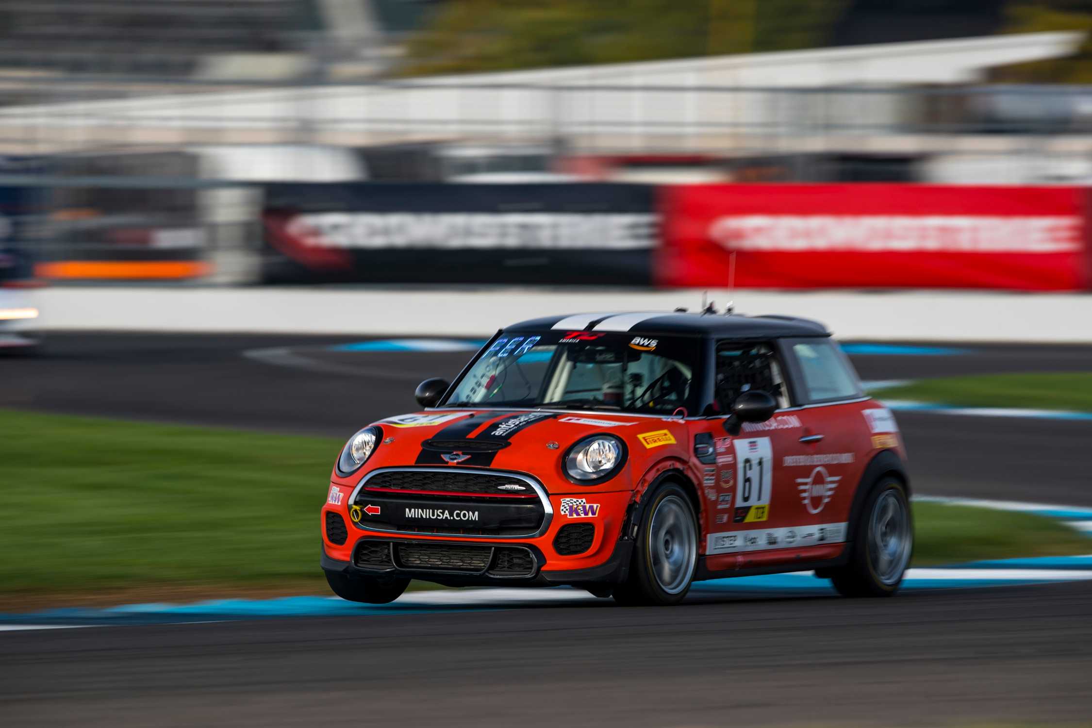 MINI USA AND MINI JOHN COOPER WORKS TEAM READY WITH THREE CARS FOR TC ...