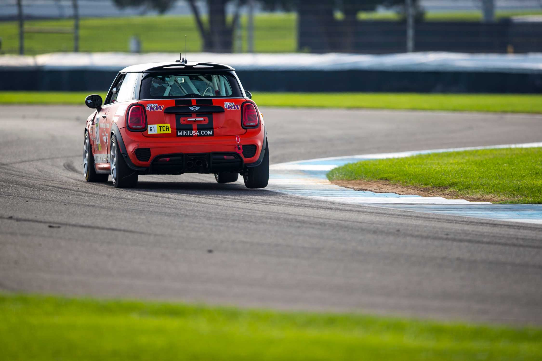 MINI USA AND MINI JOHN COOPER WORKS TEAM READY WITH THREE CARS FOR TC ...