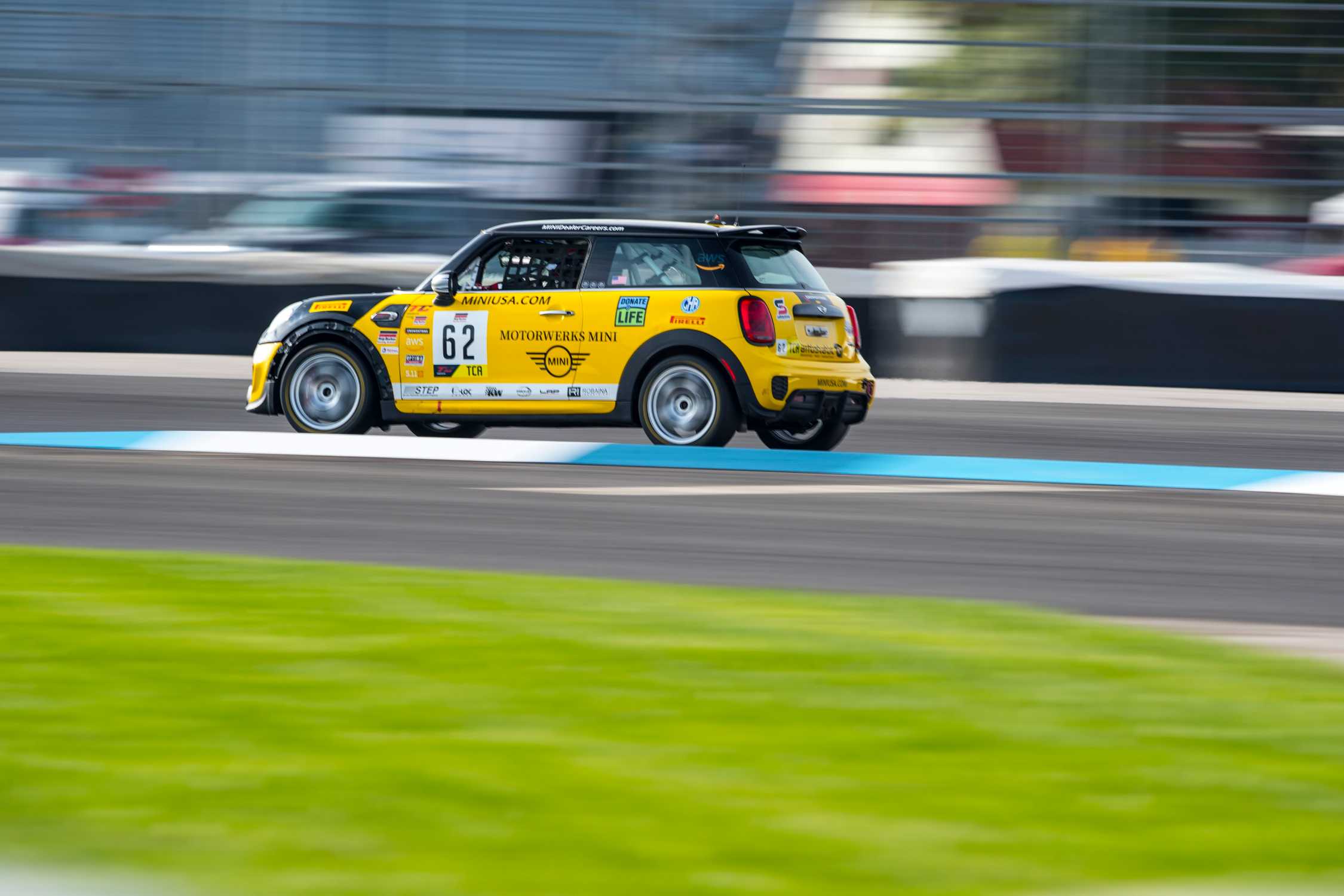 MINI USA AND MINI JOHN COOPER WORKS TEAM READY WITH THREE CARS FOR TC ...