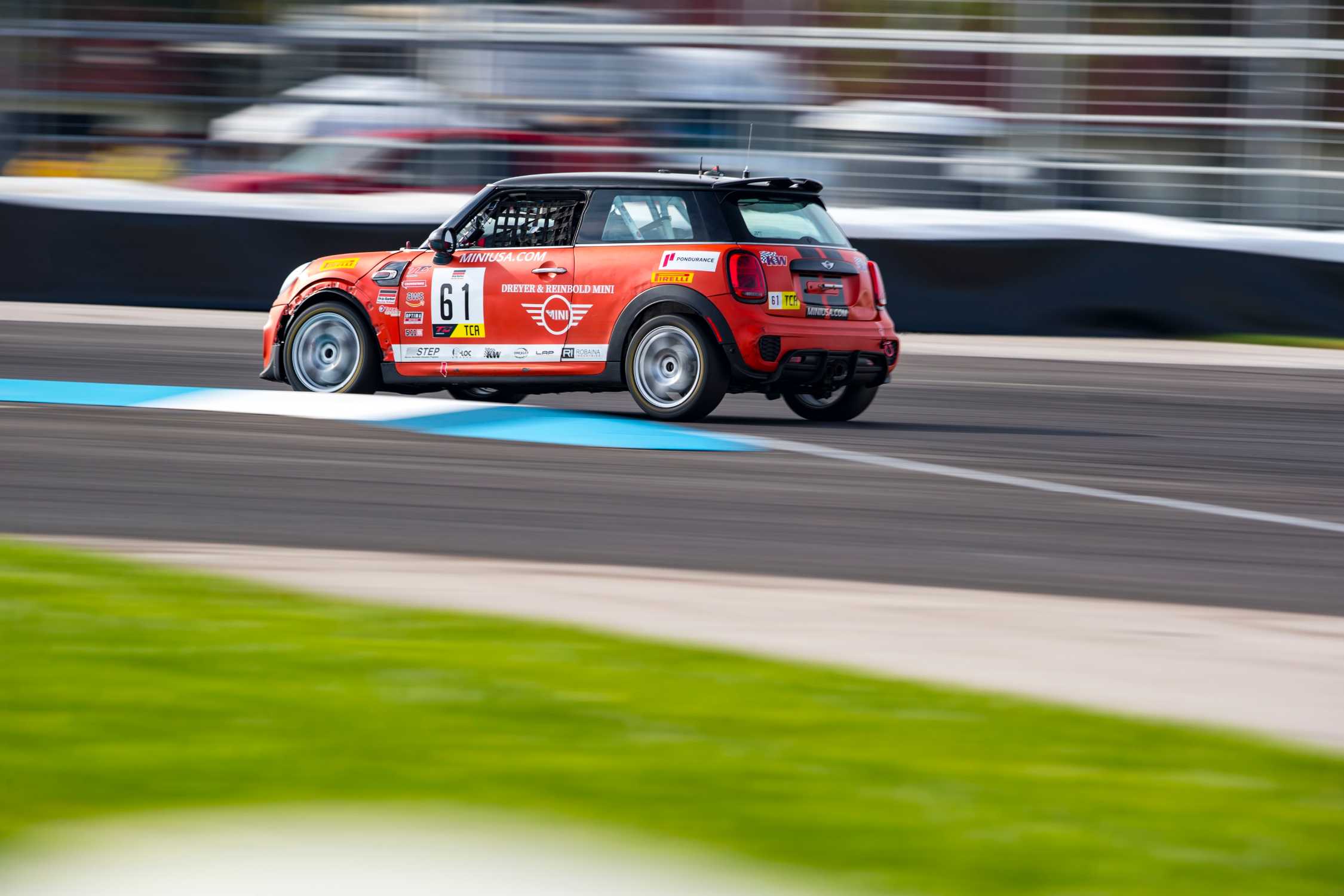 MINI USA AND MINI JOHN COOPER WORKS TEAM READY WITH THREE CARS FOR TC ...
