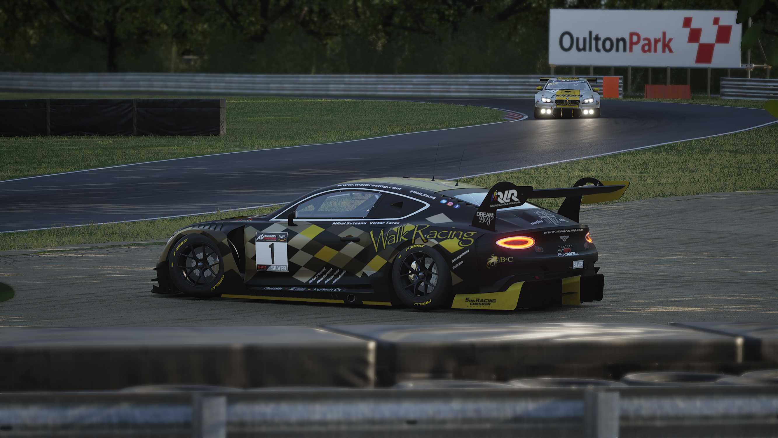 Racing League Romania BMW GT Challenge, Second Season, Race Four. (10/2021)