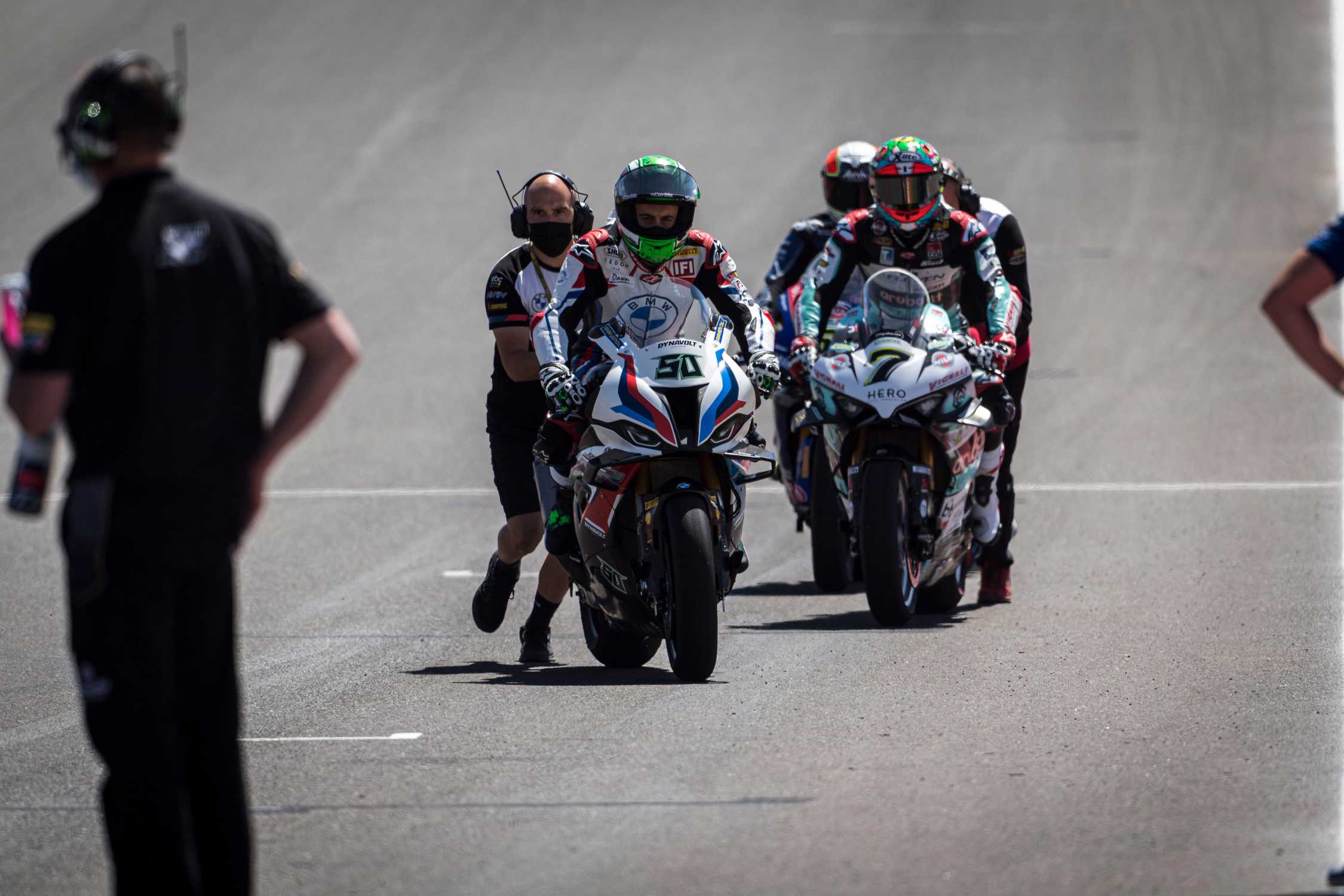 San Juan (ARG), 16th October 2021. FIM Superbike World Championship ...
