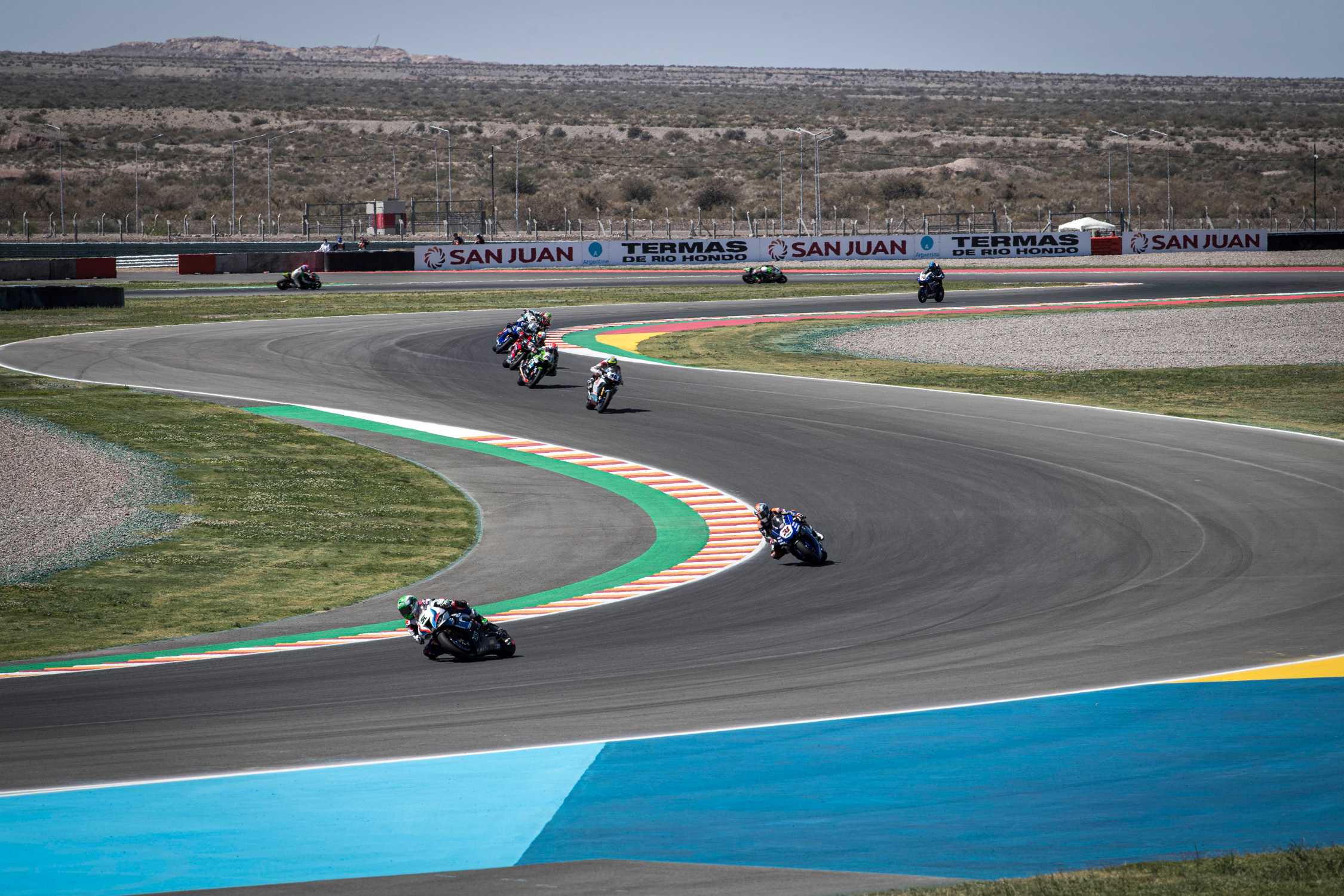 San Juan (ARG), 16th October 2021. FIM Superbike World Championship ...
