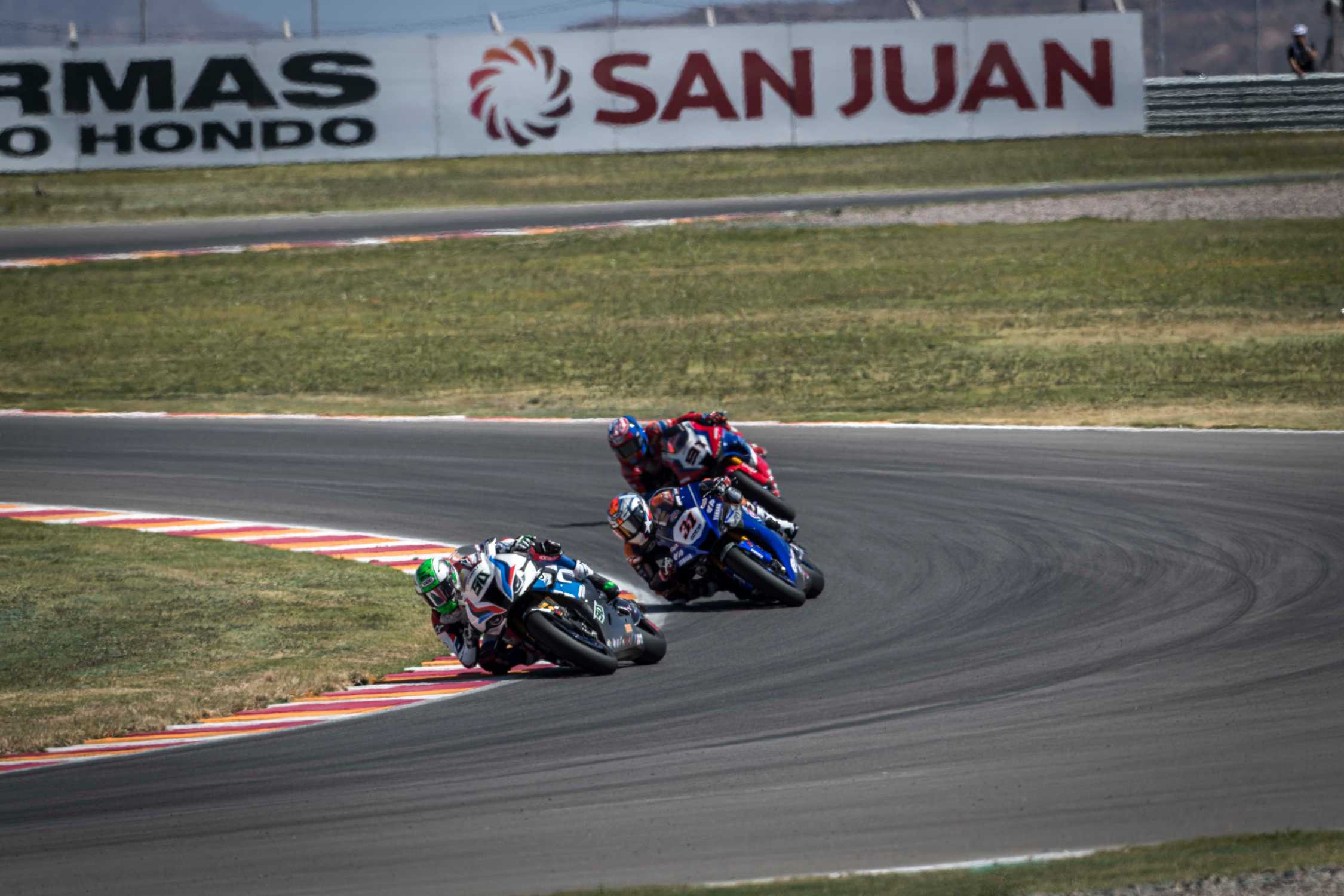 San Juan (ARG), 16th October 2021. FIM Superbike World Championship ...