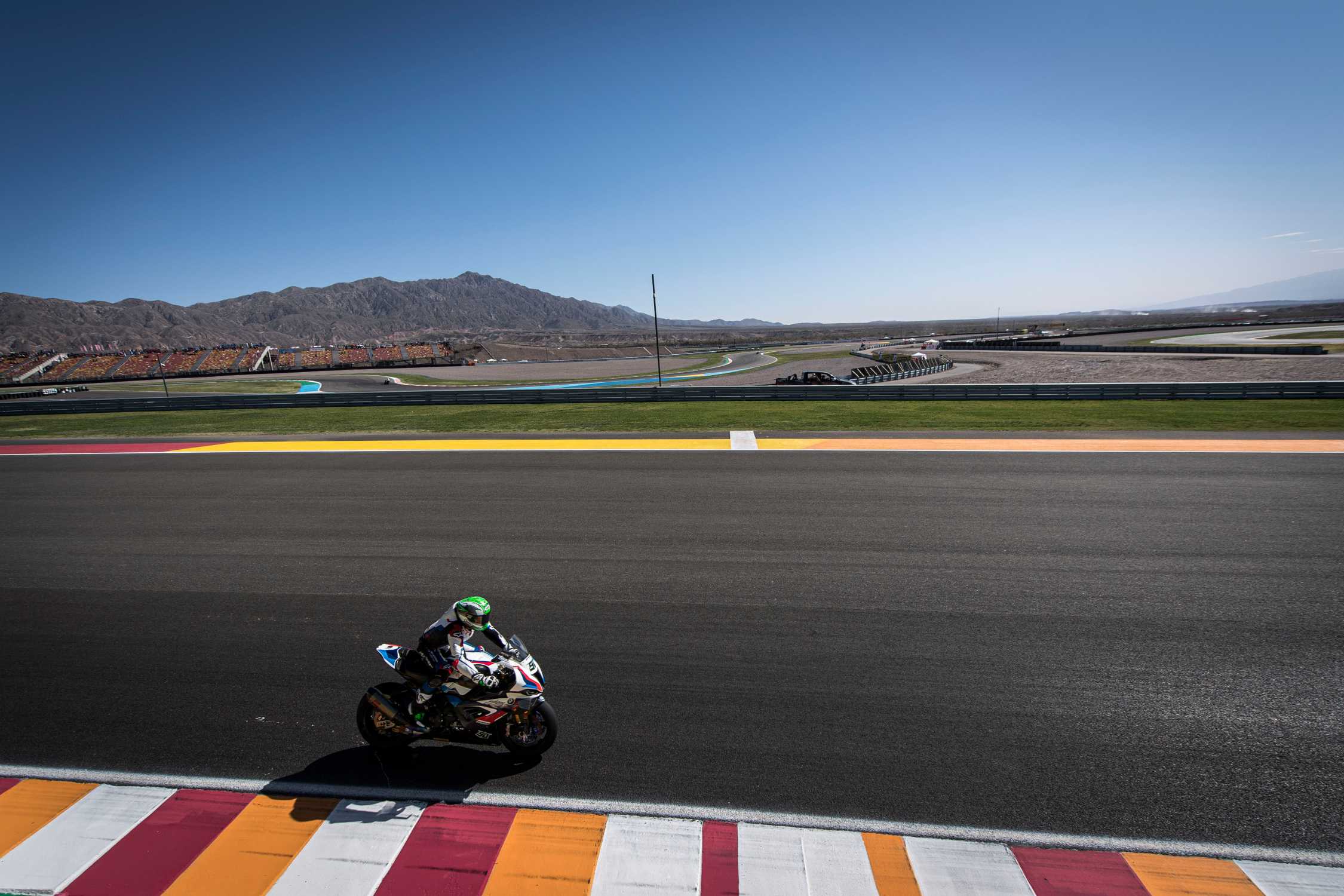 San Juan (ARG), 16th October 2021. FIM Superbike World Championship ...
