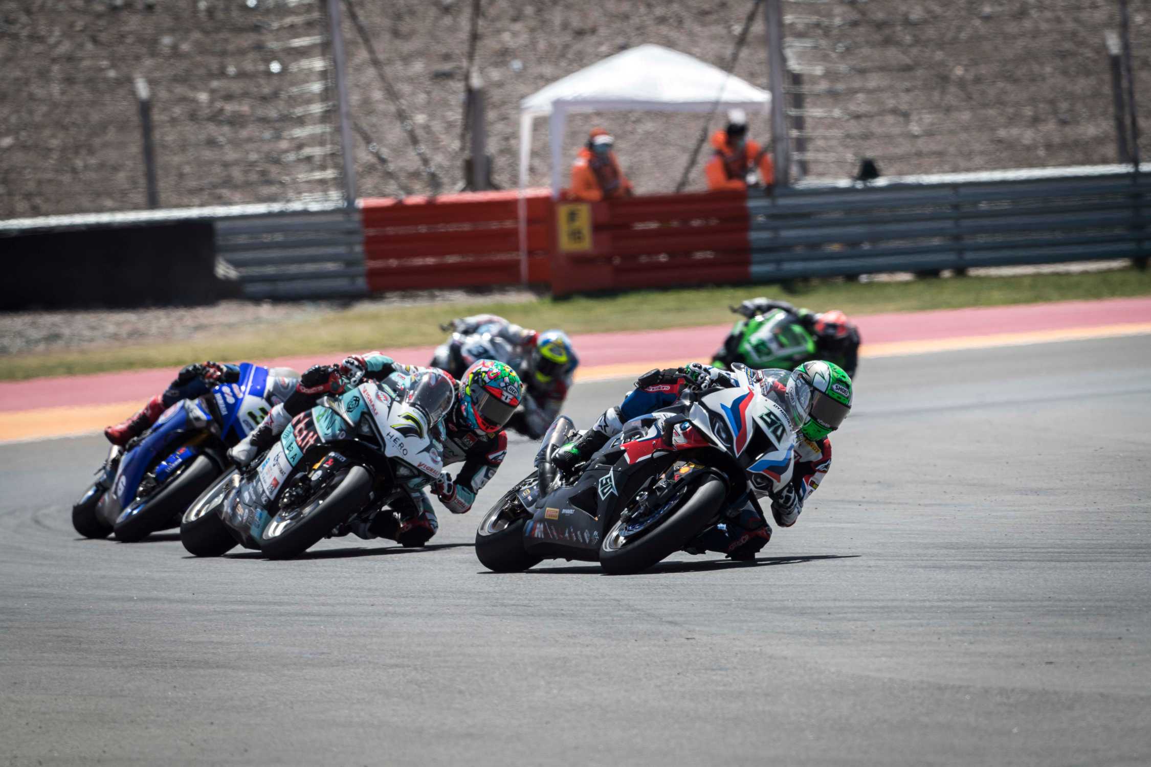 San Juan (ARG), 17th October 2021. FIM Superbike World Championship ...