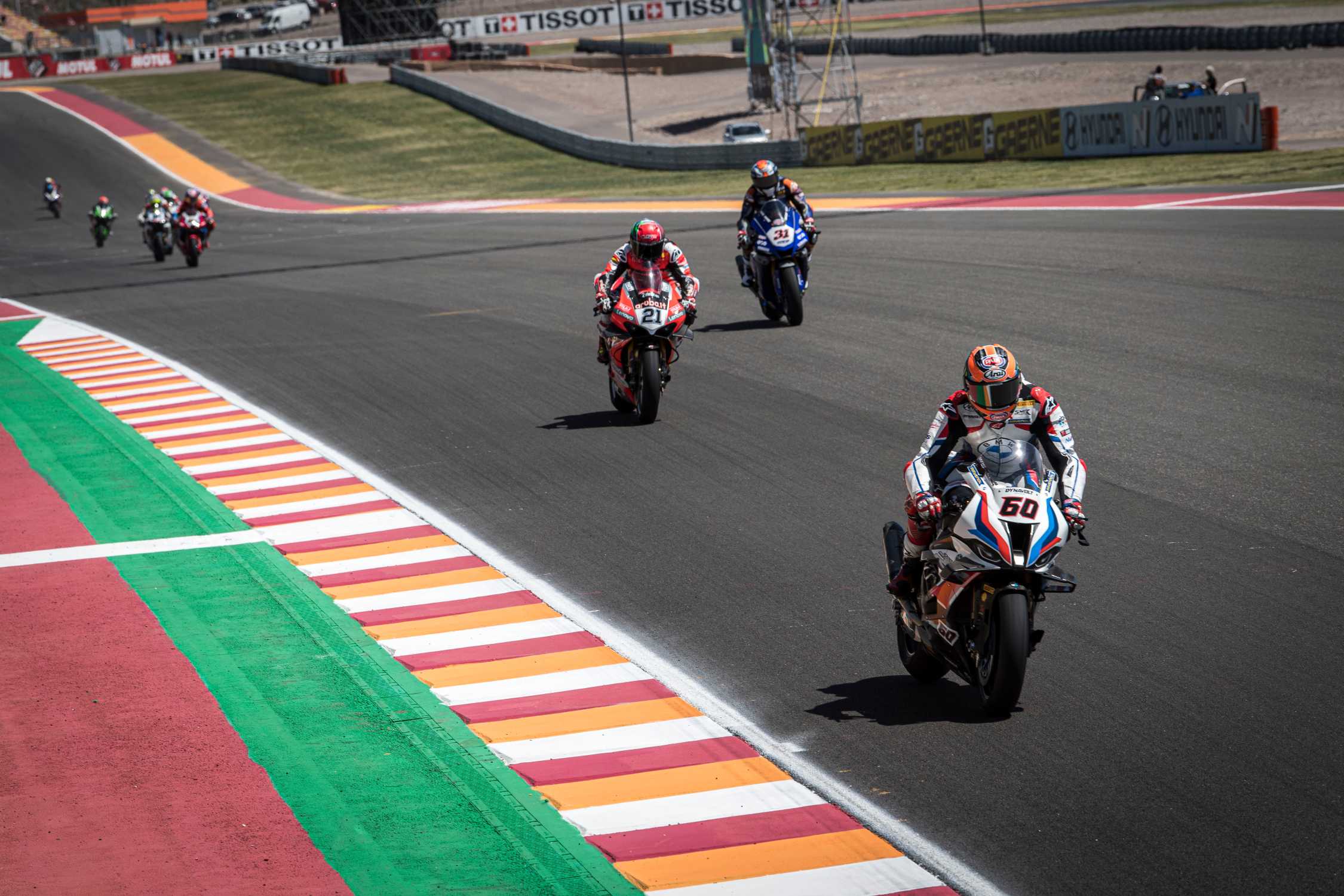 San Juan (ARG), 17th October 2021. FIM Superbike World Championship ...