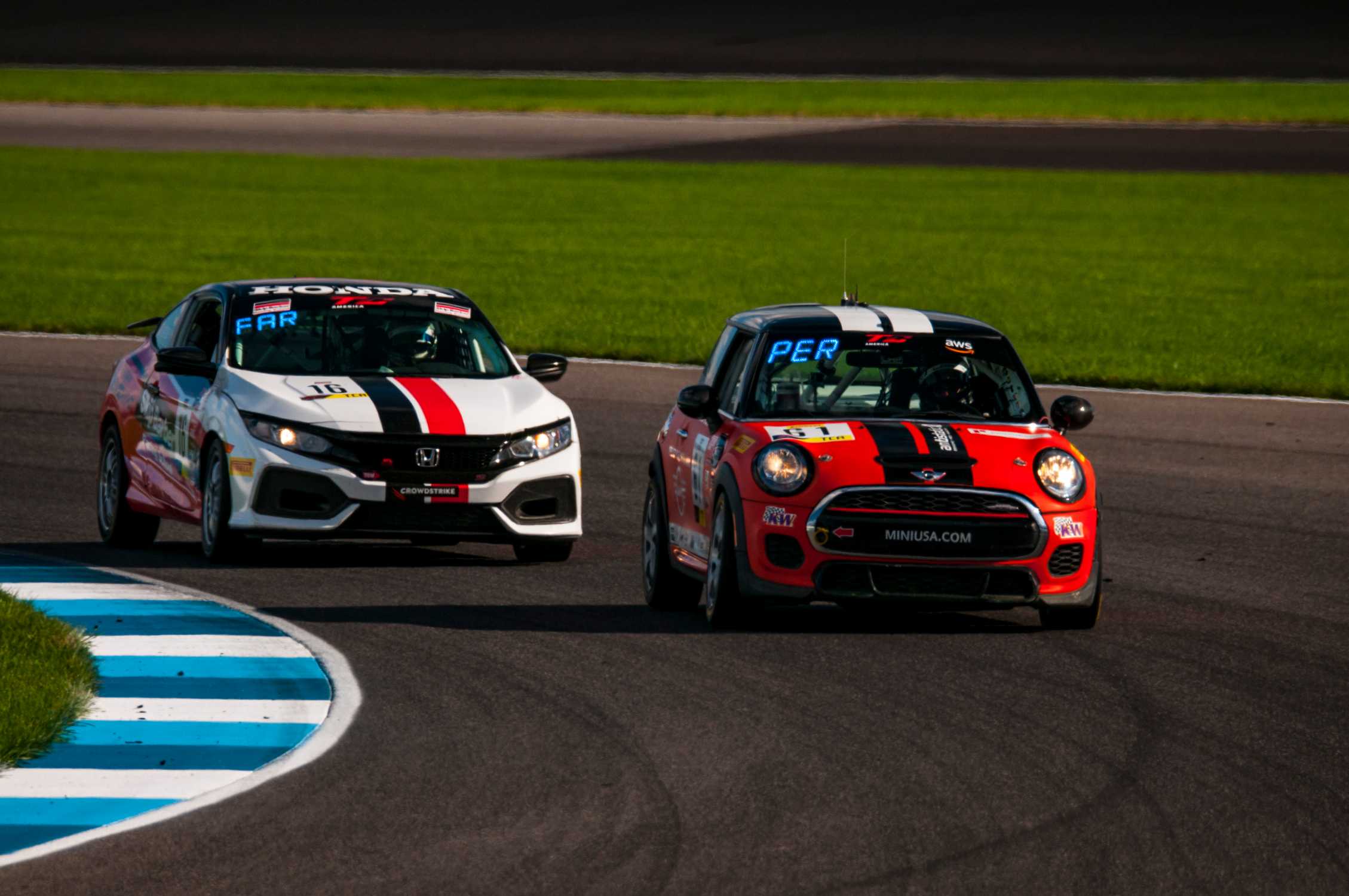 MINI USA AND THE MINI JOHN COOPER WORKS TEAM CLOSE OUT TC AMERICA ...