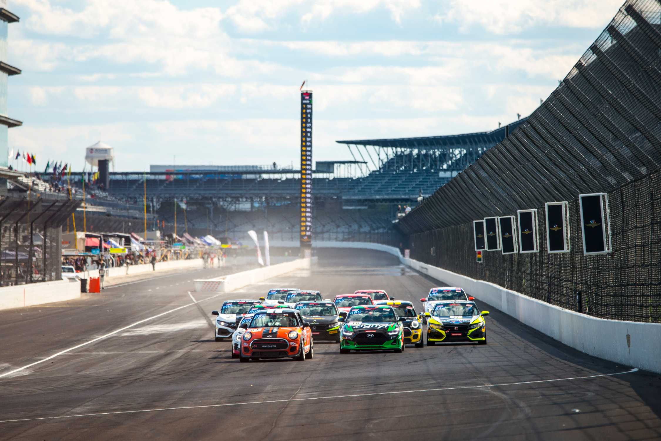 MINI USA AND THE MINI JOHN COOPER WORKS TEAM CLOSE OUT TC AMERICA ...