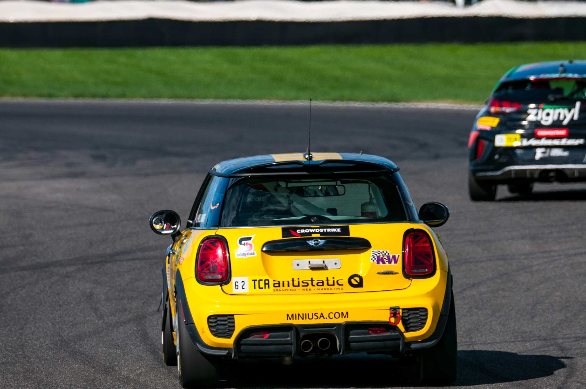 MINI USA AND THE MINI JOHN COOPER WORKS TEAM CLOSE OUT TC AMERICA ...
