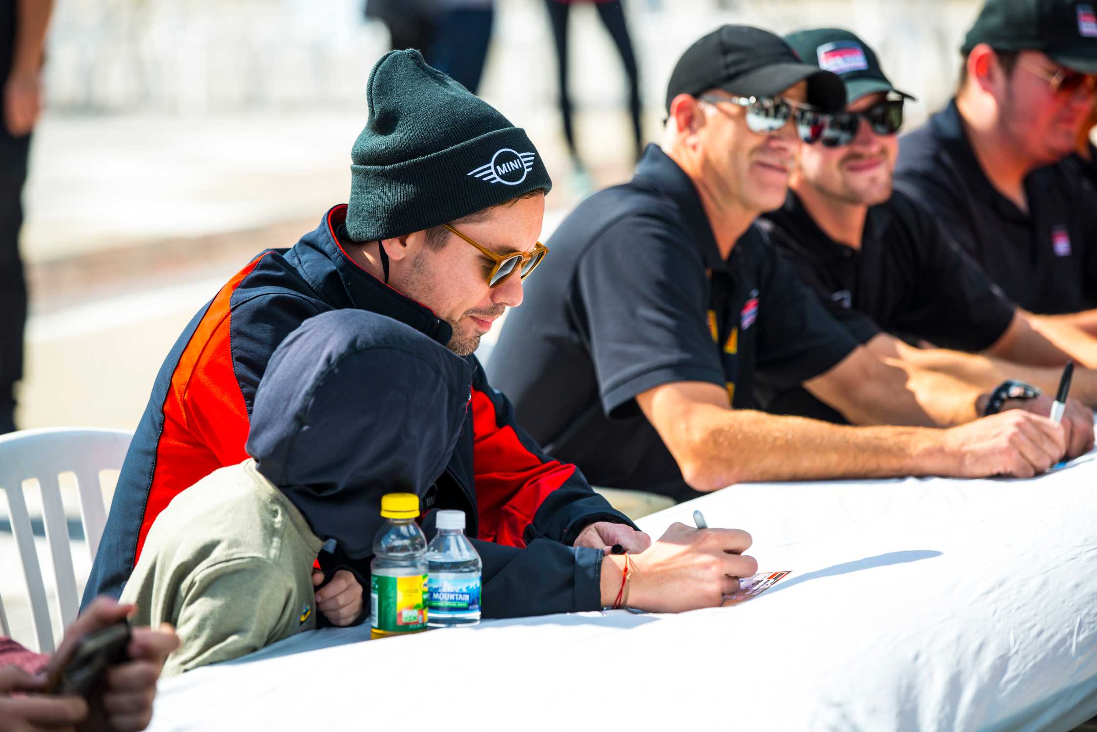 MINI USA AND THE MINI JOHN COOPER WORKS TEAM CLOSE OUT TC AMERICA ...