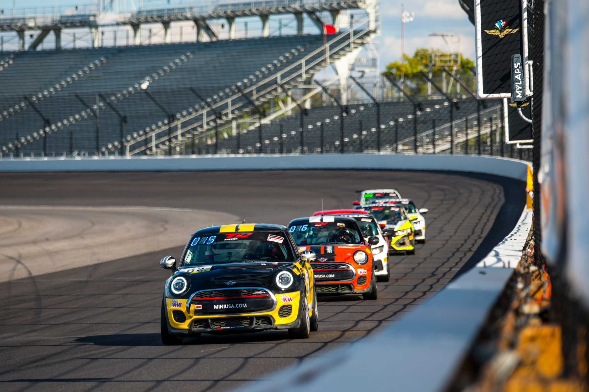 MINI USA AND THE MINI JOHN COOPER WORKS TEAM CLOSE OUT TC AMERICA ...