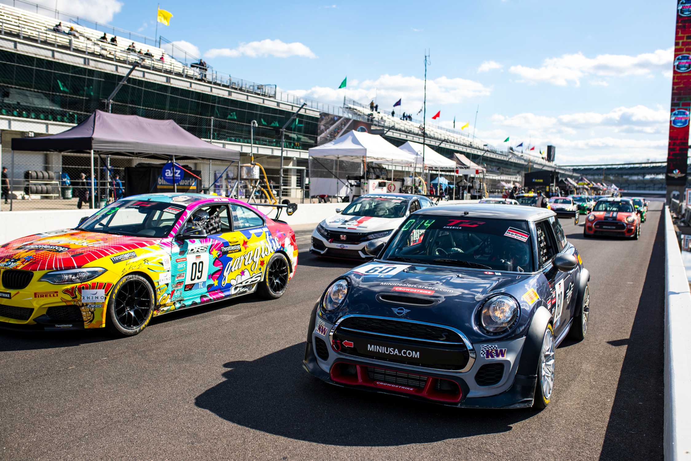 MINI USA AND THE MINI JOHN COOPER WORKS TEAM CLOSE OUT TC AMERICA ...