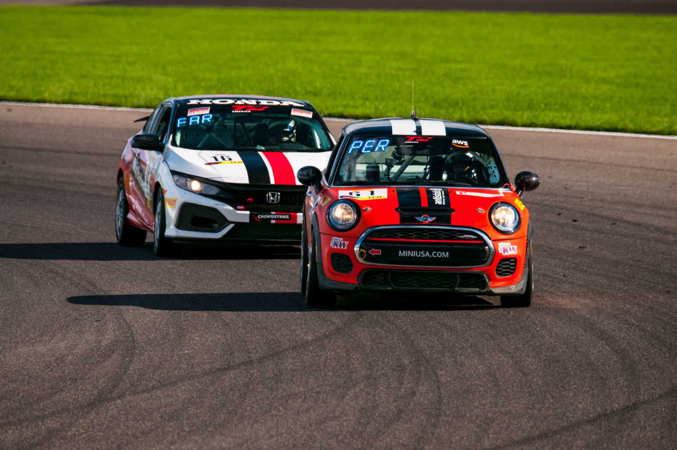 MINI USA AND THE MINI JOHN COOPER WORKS TEAM CLOSE OUT TC AMERICA ...