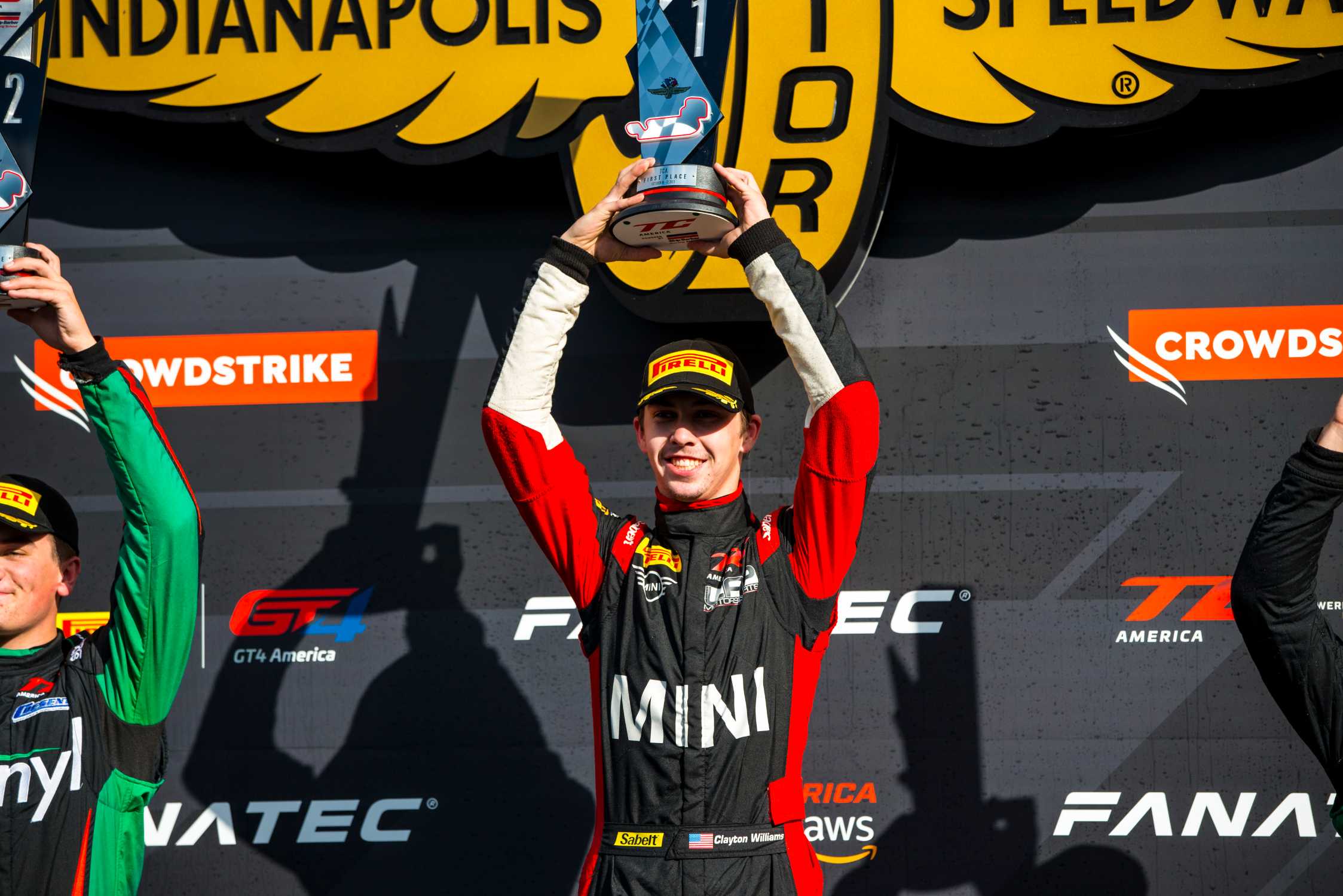 MINI USA AND THE MINI JOHN COOPER WORKS TEAM CLOSE OUT TC AMERICA ...