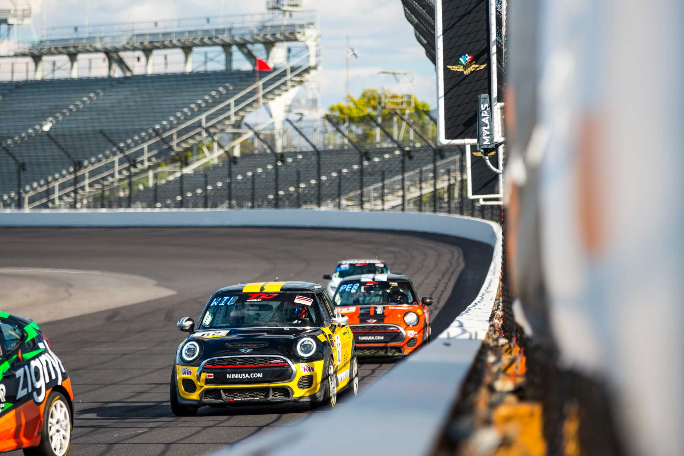 MINI USA AND THE MINI JOHN COOPER WORKS TEAM CLOSE OUT TC AMERICA ...
