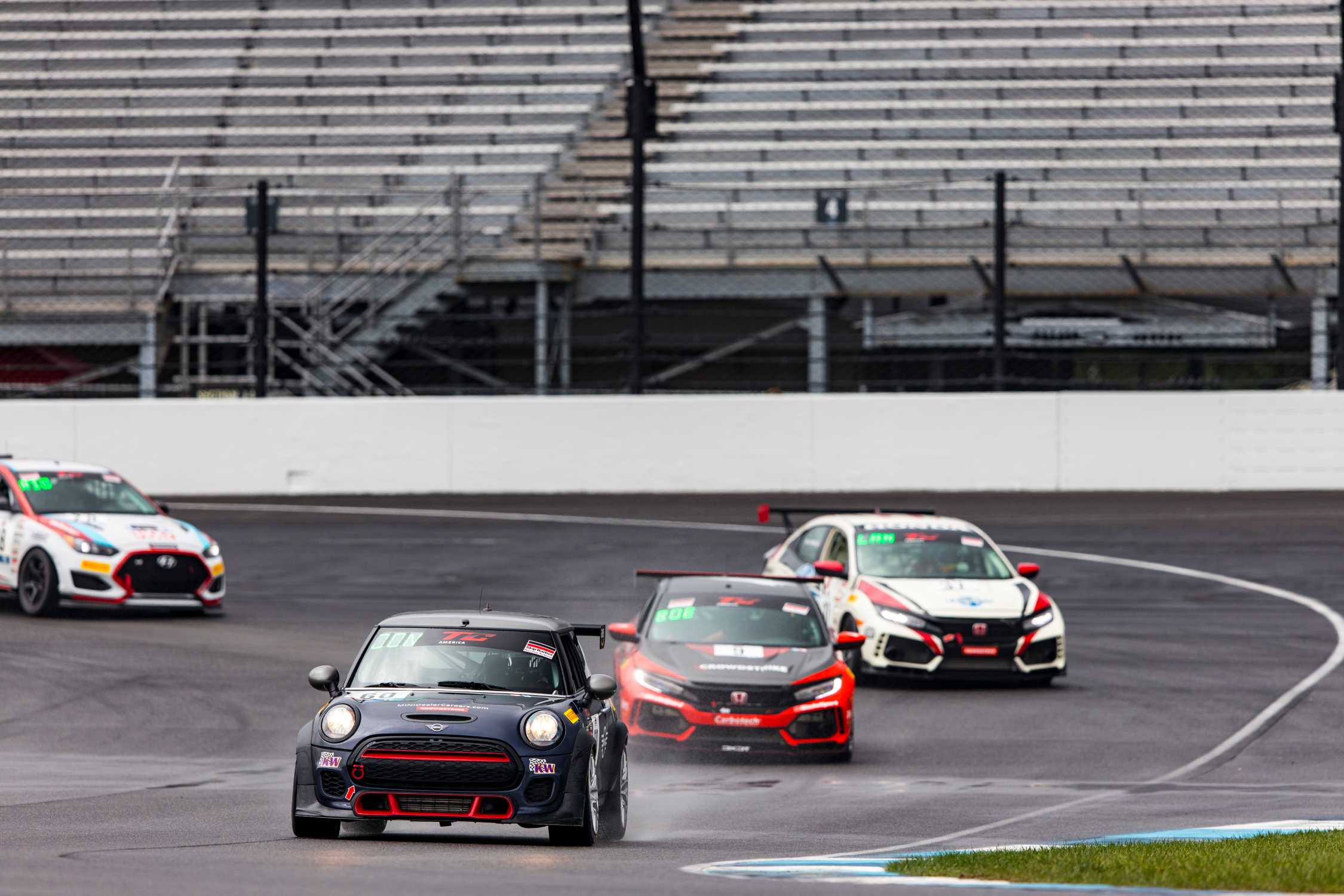 MINI USA AND THE MINI JOHN COOPER WORKS TEAM CLOSE OUT TC AMERICA ...