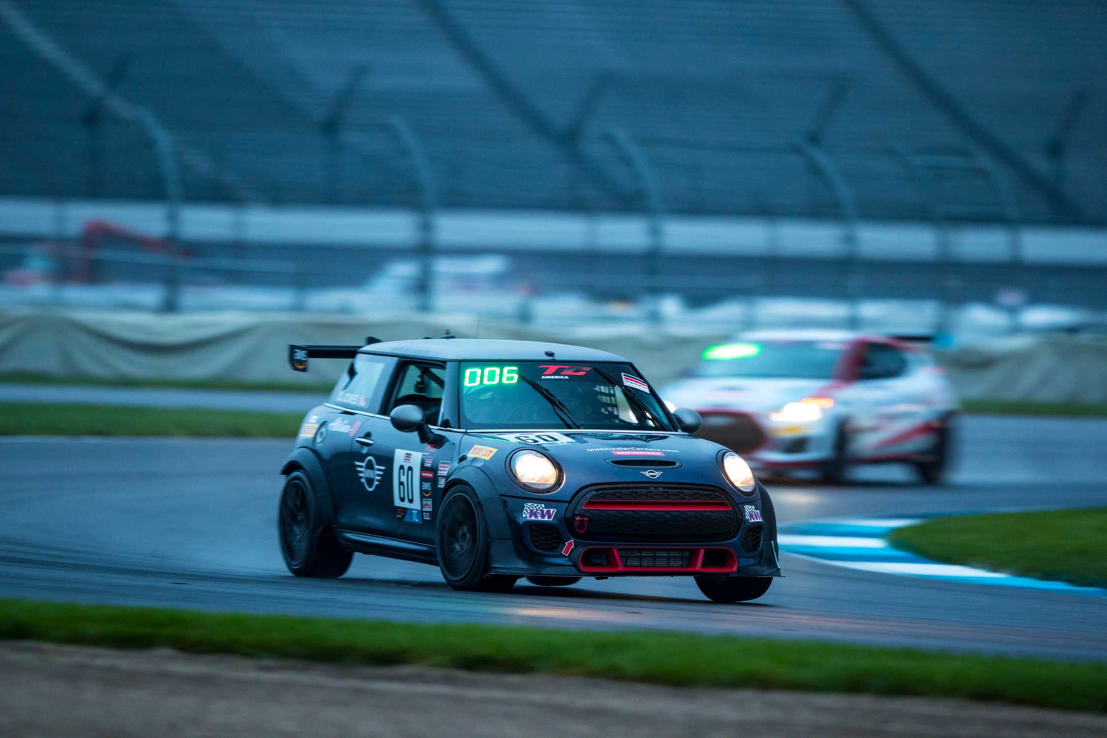 MINI USA AND THE MINI JOHN COOPER WORKS TEAM CLOSE OUT TC AMERICA ...