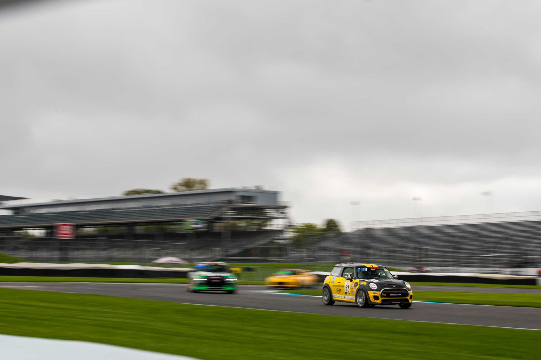 MINI USA AND THE MINI JOHN COOPER WORKS TEAM CLOSE OUT TC AMERICA ...