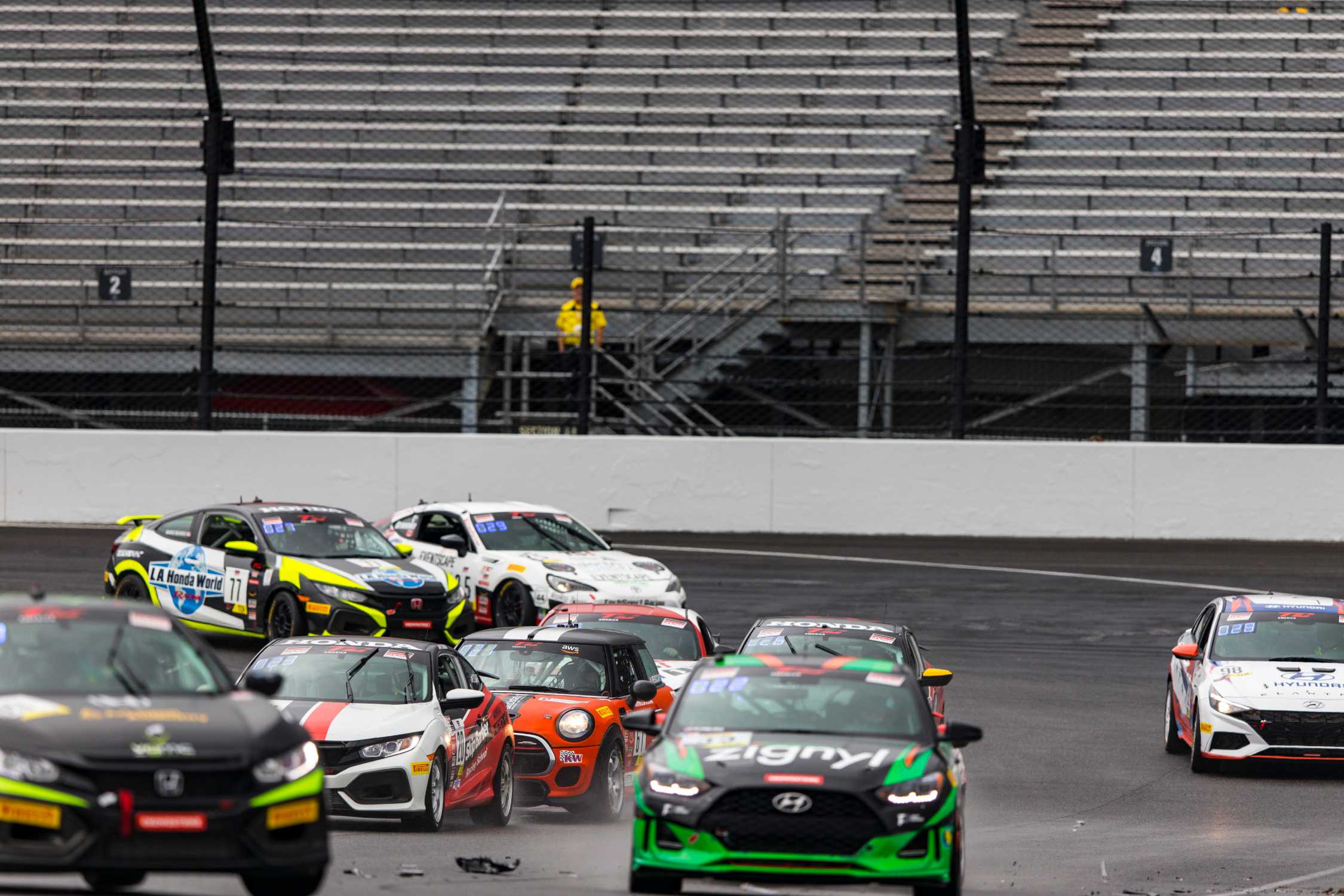 MINI USA AND THE MINI JOHN COOPER WORKS TEAM CLOSE OUT TC AMERICA ...