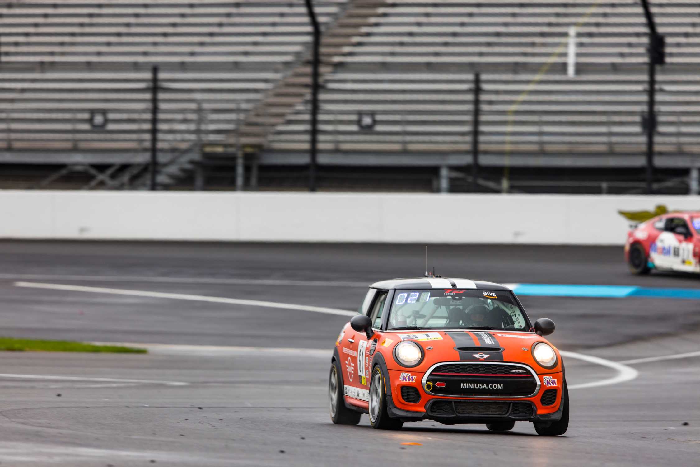 MINI USA AND THE MINI JOHN COOPER WORKS TEAM CLOSE OUT TC AMERICA ...