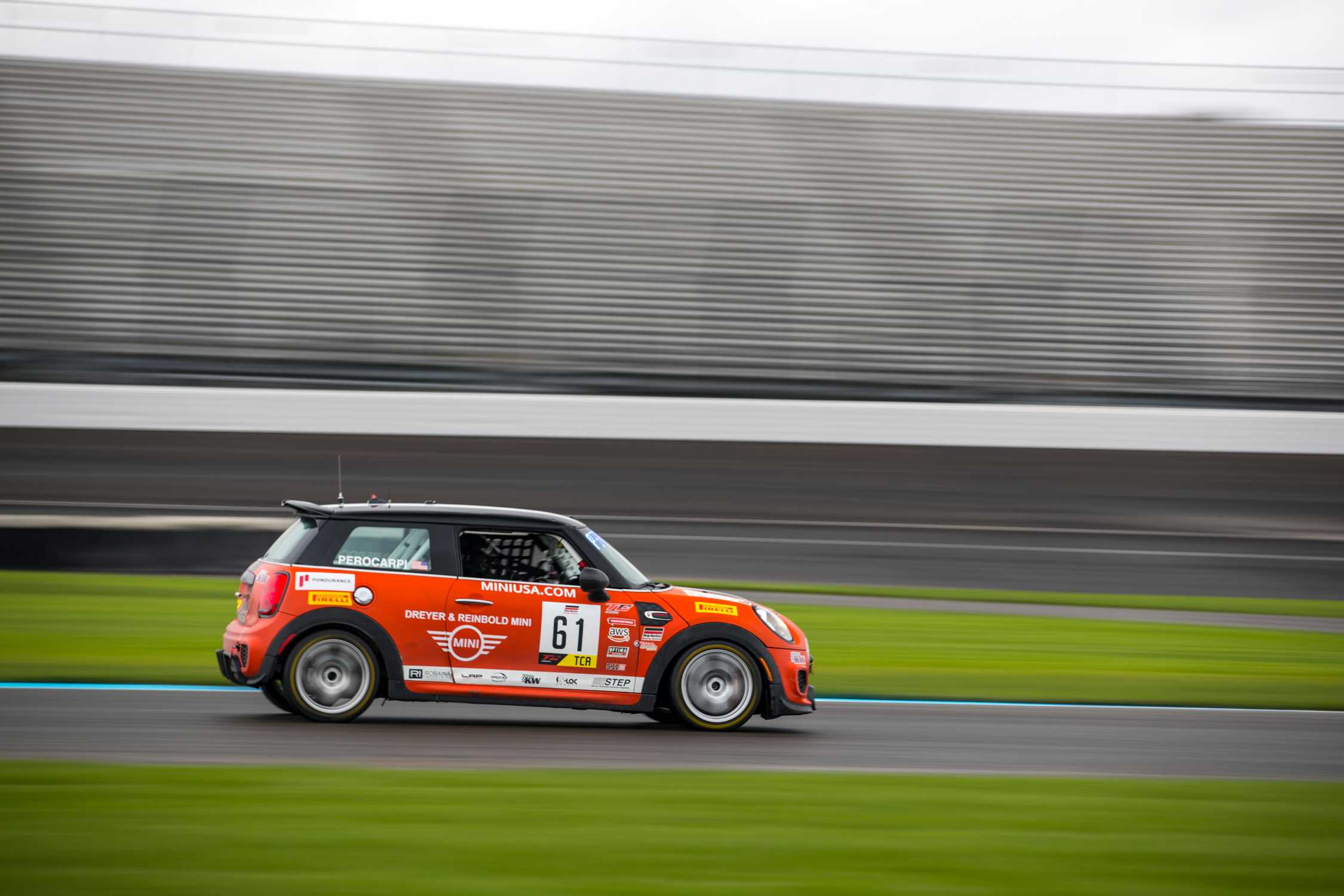 MINI USA AND THE MINI JOHN COOPER WORKS TEAM CLOSE OUT TC AMERICA ...