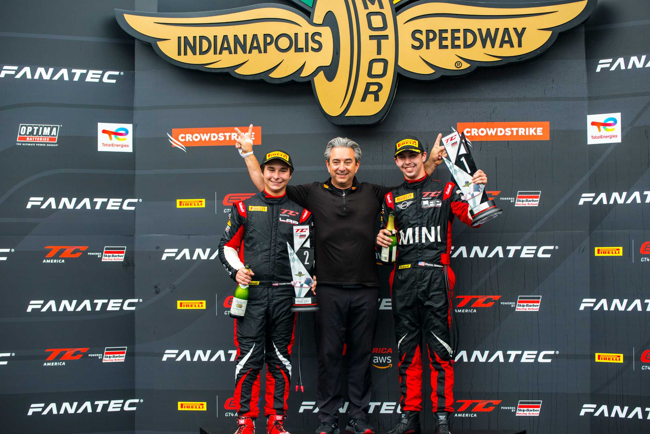 MINI USA AND THE MINI JOHN COOPER WORKS TEAM CLOSE OUT TC AMERICA ...
