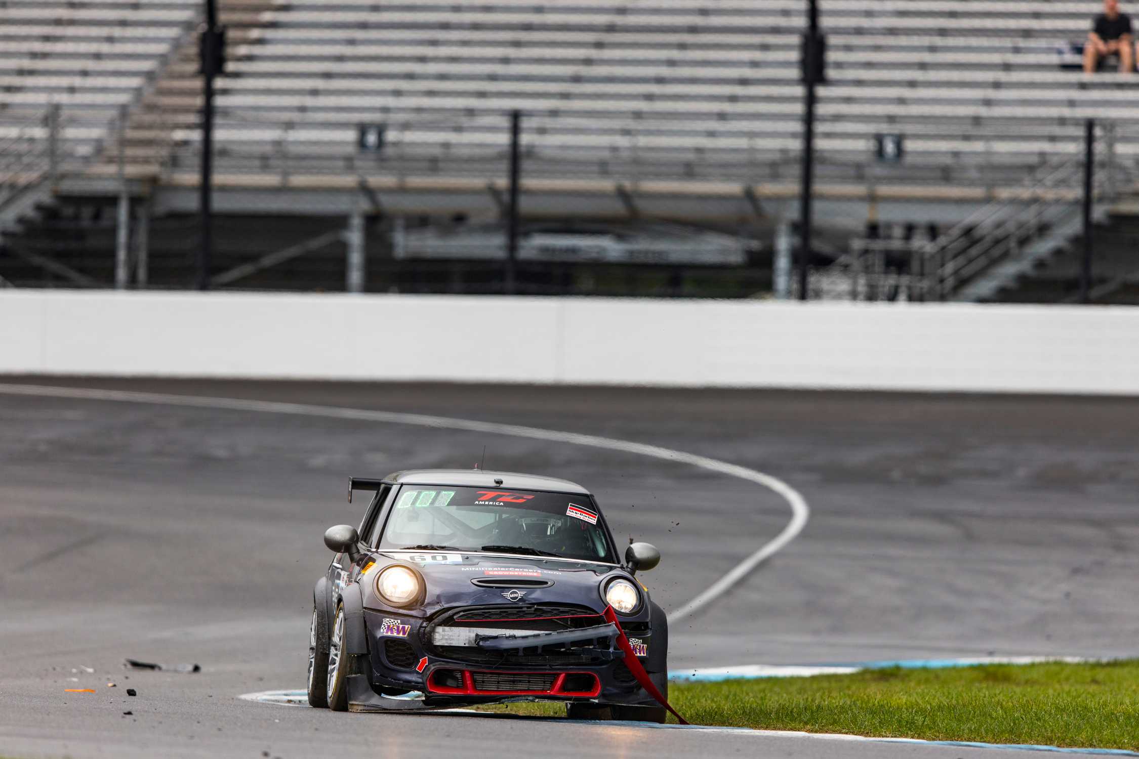 MINI USA AND THE MINI JOHN COOPER WORKS TEAM CLOSE OUT TC AMERICA ...