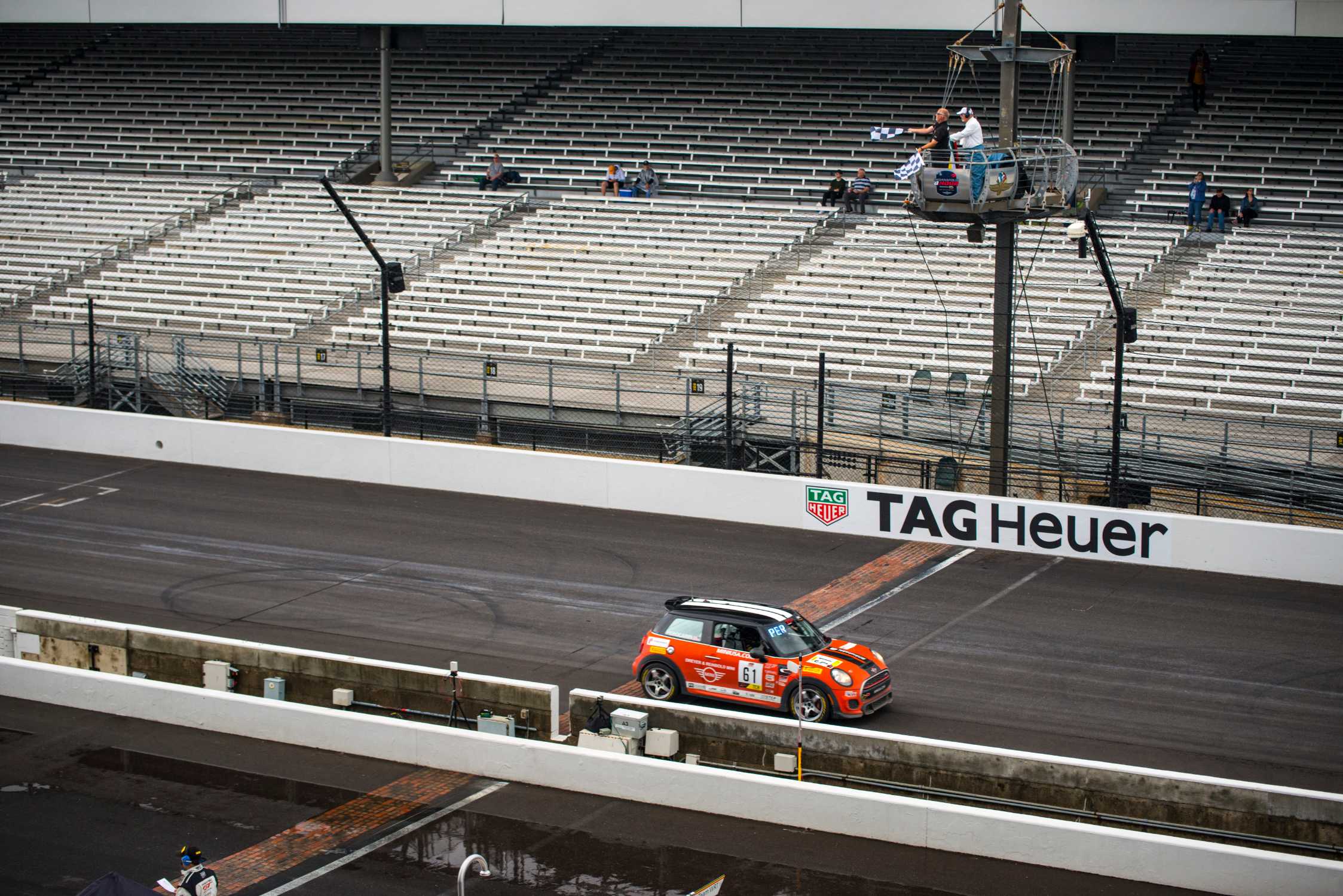 MINI USA AND THE MINI JOHN COOPER WORKS TEAM CLOSE OUT TC AMERICA ...