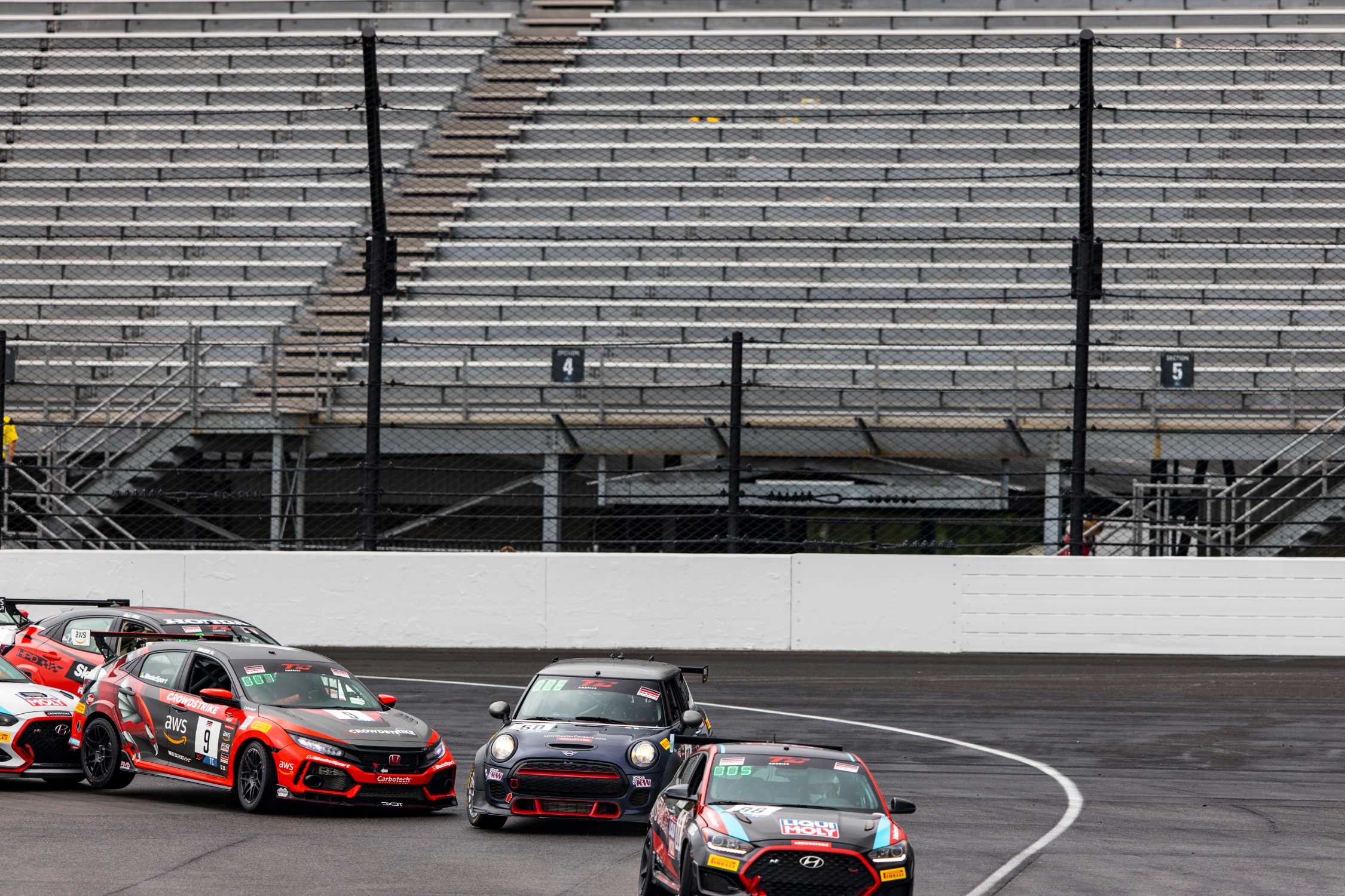 MINI USA AND THE MINI JOHN COOPER WORKS TEAM CLOSE OUT TC AMERICA ...