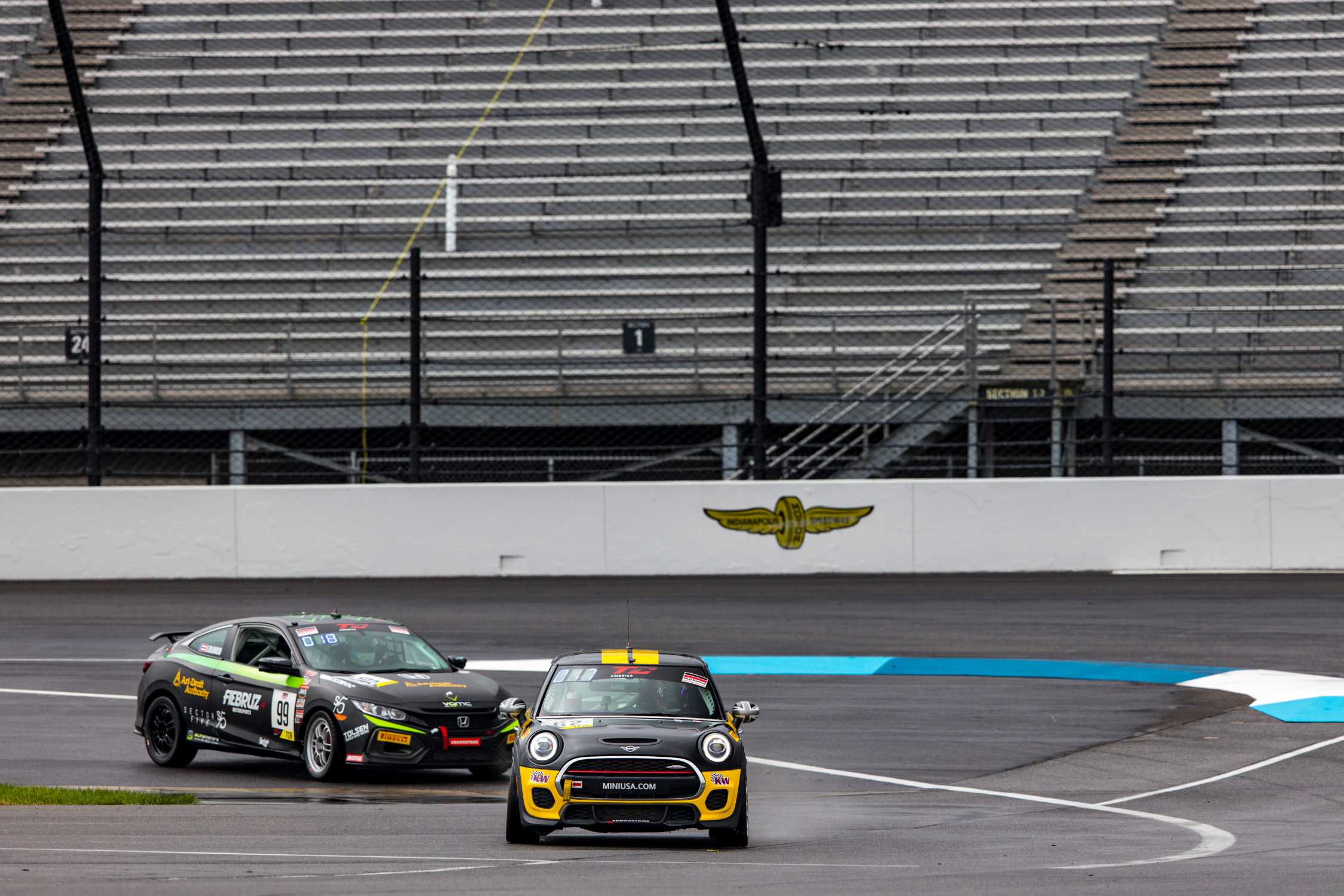 MINI USA AND THE MINI JOHN COOPER WORKS TEAM CLOSE OUT TC AMERICA ...