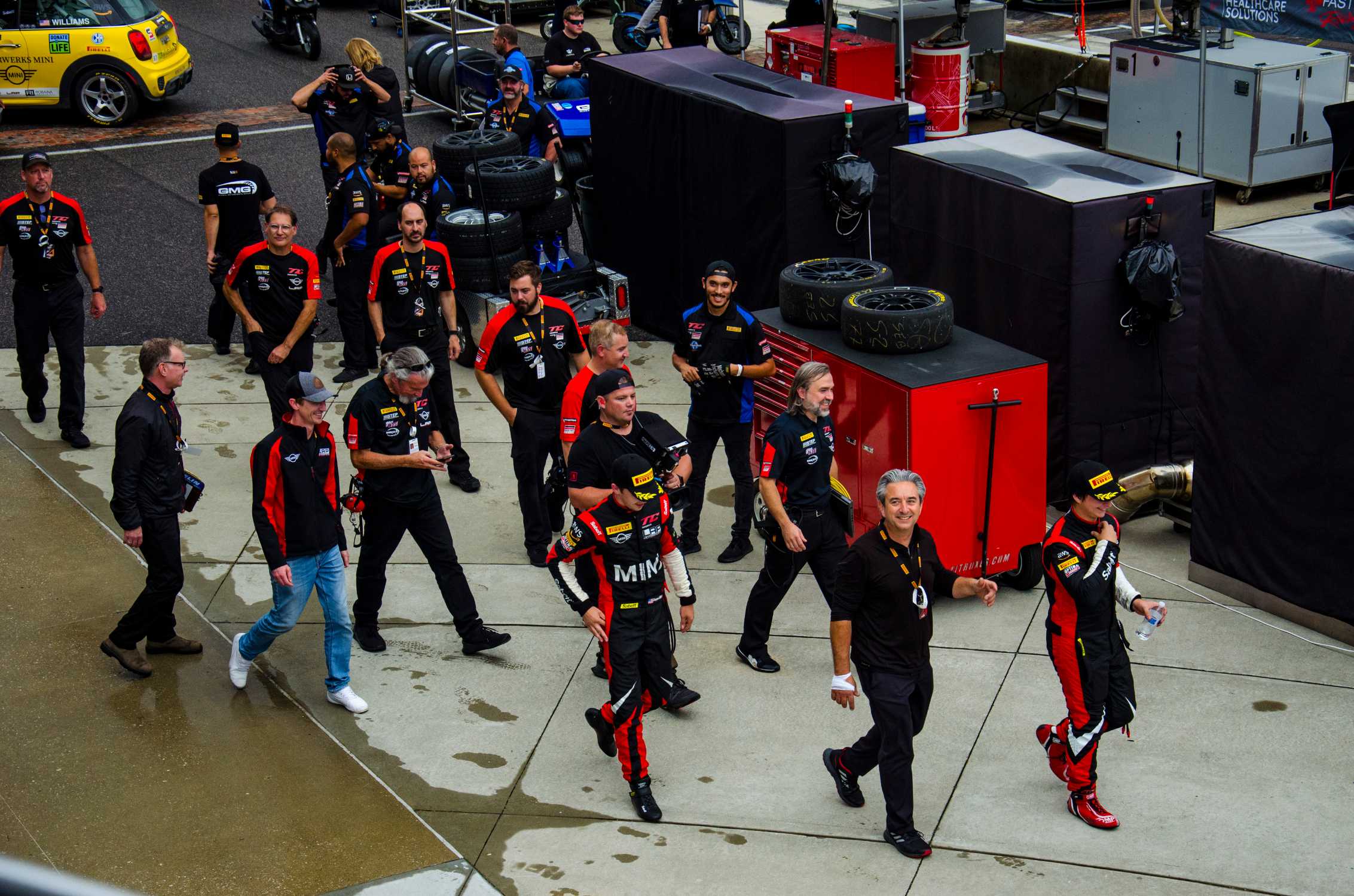 MINI USA AND THE MINI JOHN COOPER WORKS TEAM CLOSE OUT TC AMERICA ...