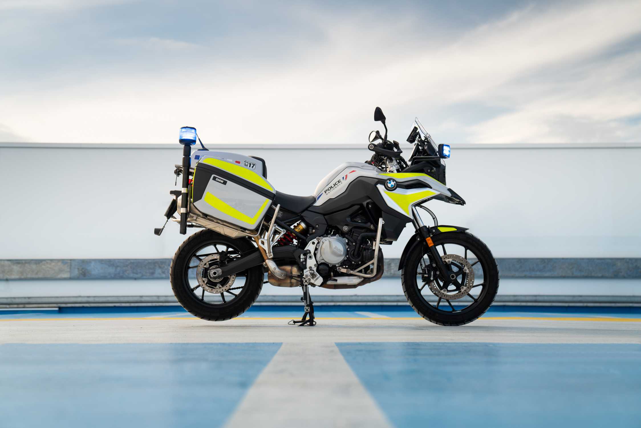 BMW F 750 GS Gendarmerie Nationale