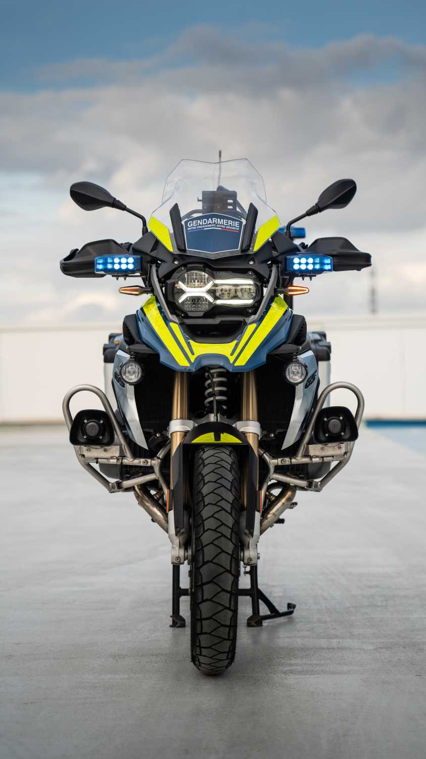 BMW R 1250 GS Gendarmerie Nationale
