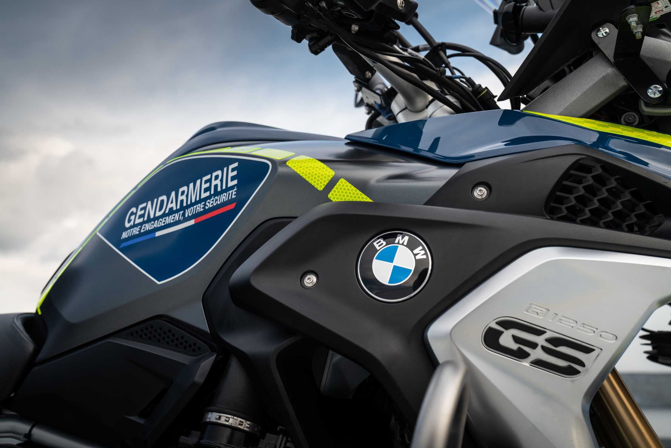 BMW R 1250 GS Gendarmerie Nationale