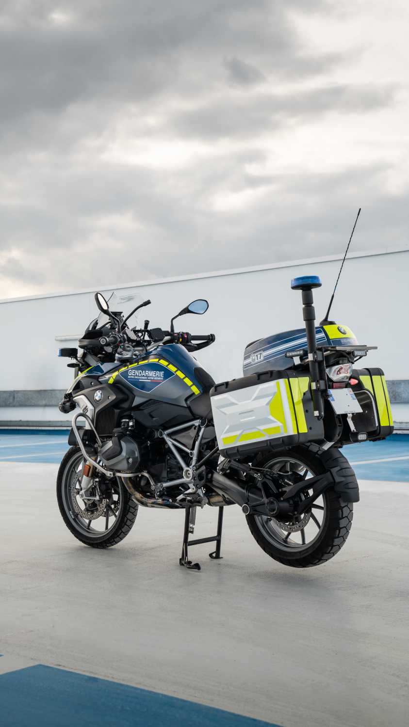 BMW R 1250 GS Gendarmerie Nationale