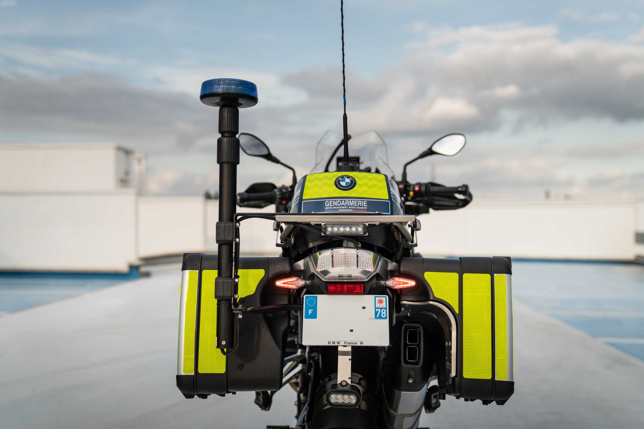 BMW R 1250 GS Gendarmerie Nationale
