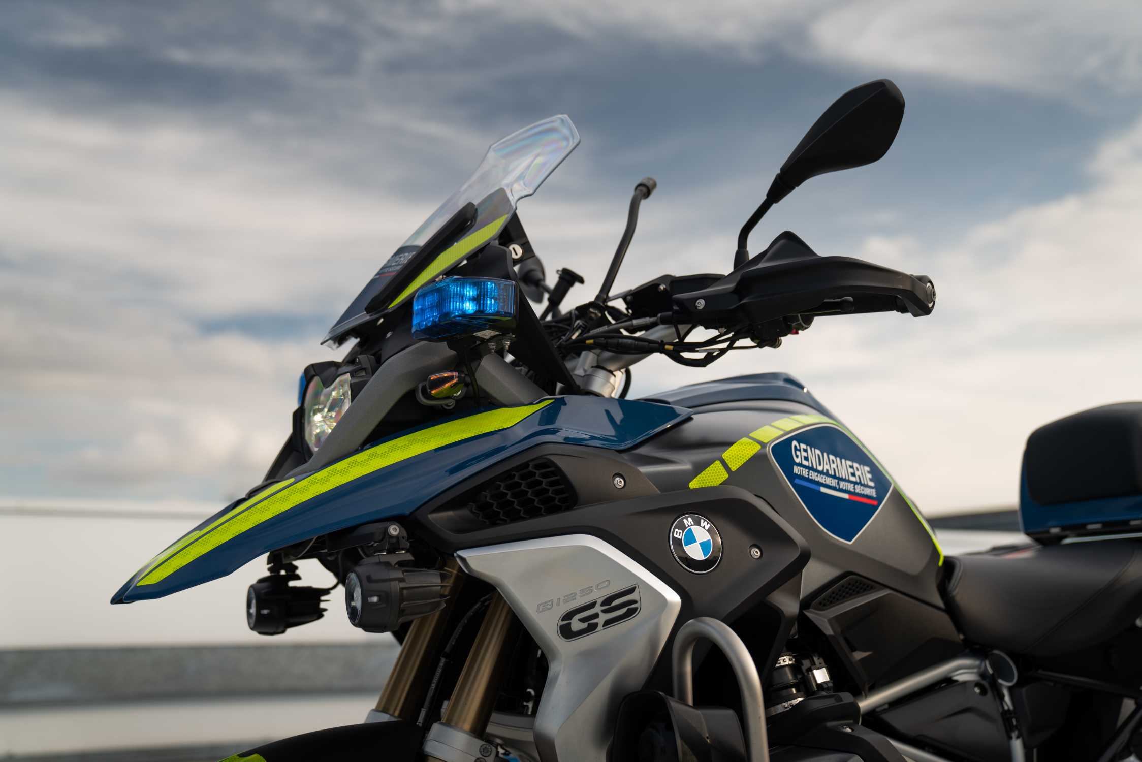 BMW R 1250 GS Gendarmerie Nationale