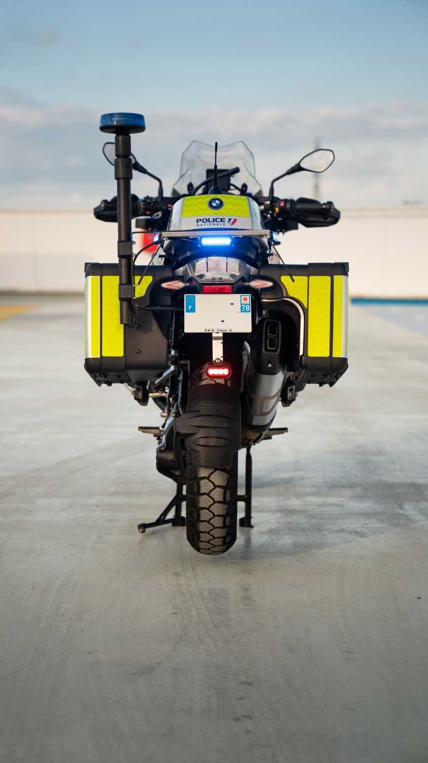 BMW R 1250 GS Gendarmerie Nationale