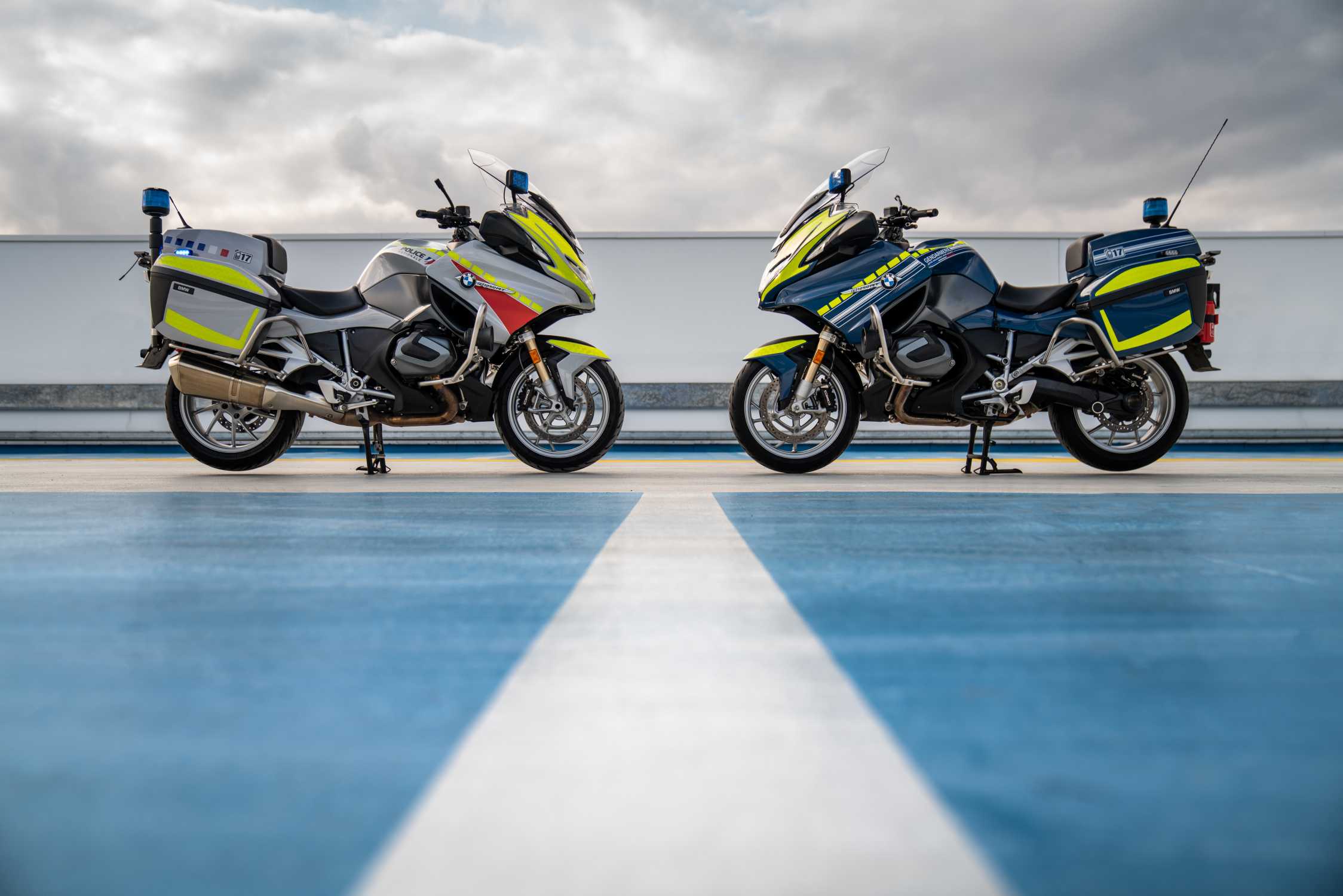 BMW R 1250 RT Gendarmerie Nationale