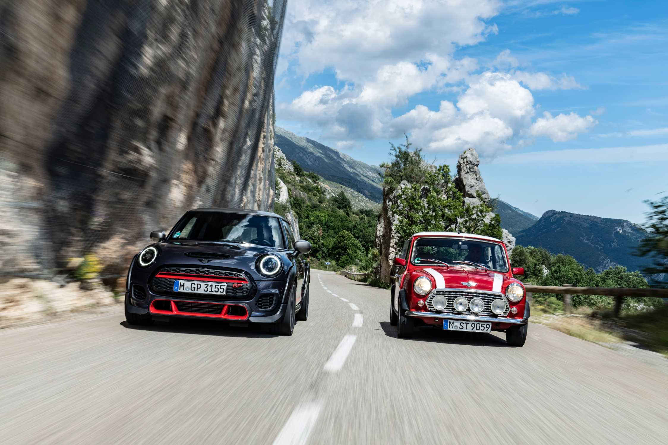 Classic Mini And Mini John Cooper Works Gp 11 2021