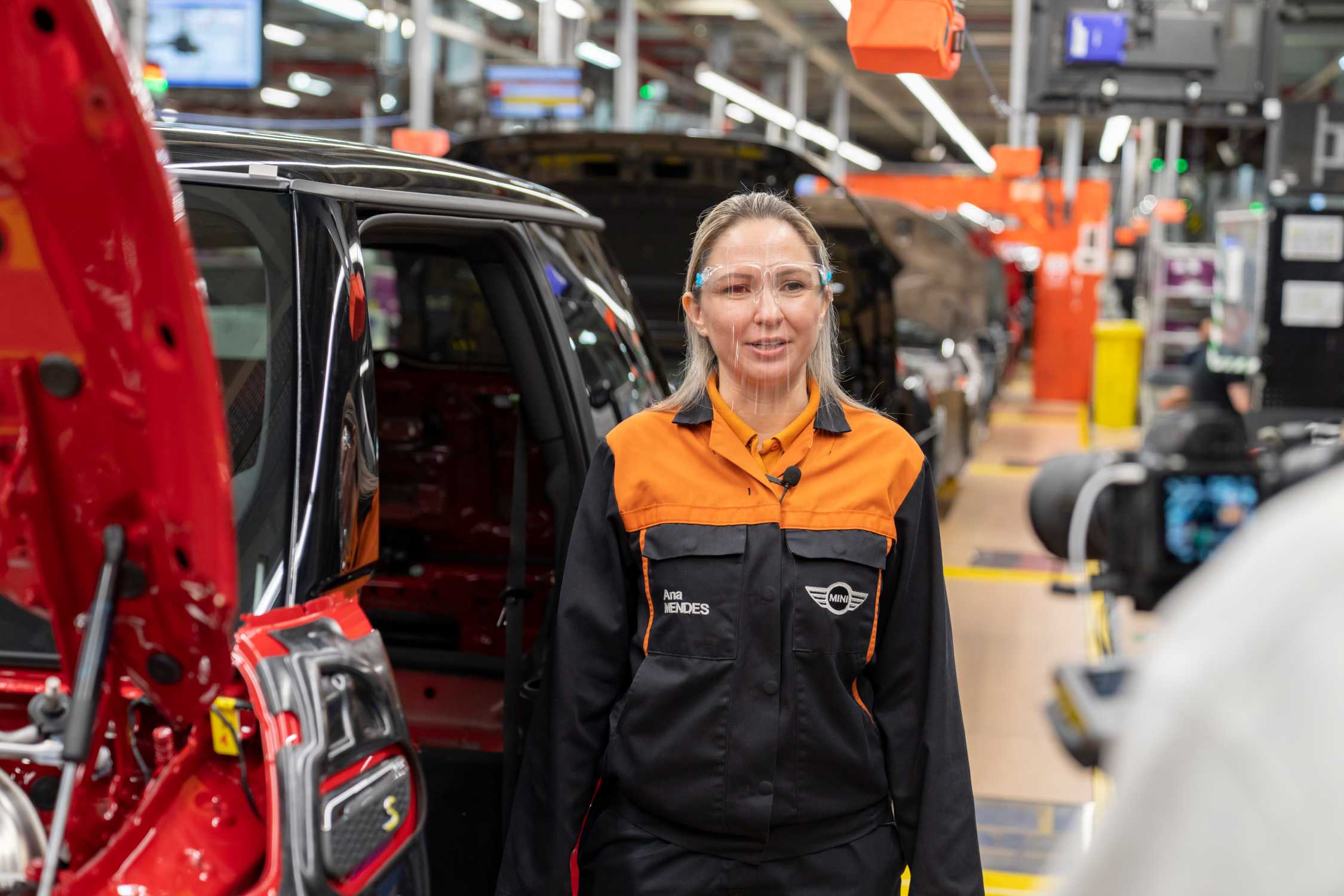 MINI Production at MINI Plant Oxford. (11/2021)