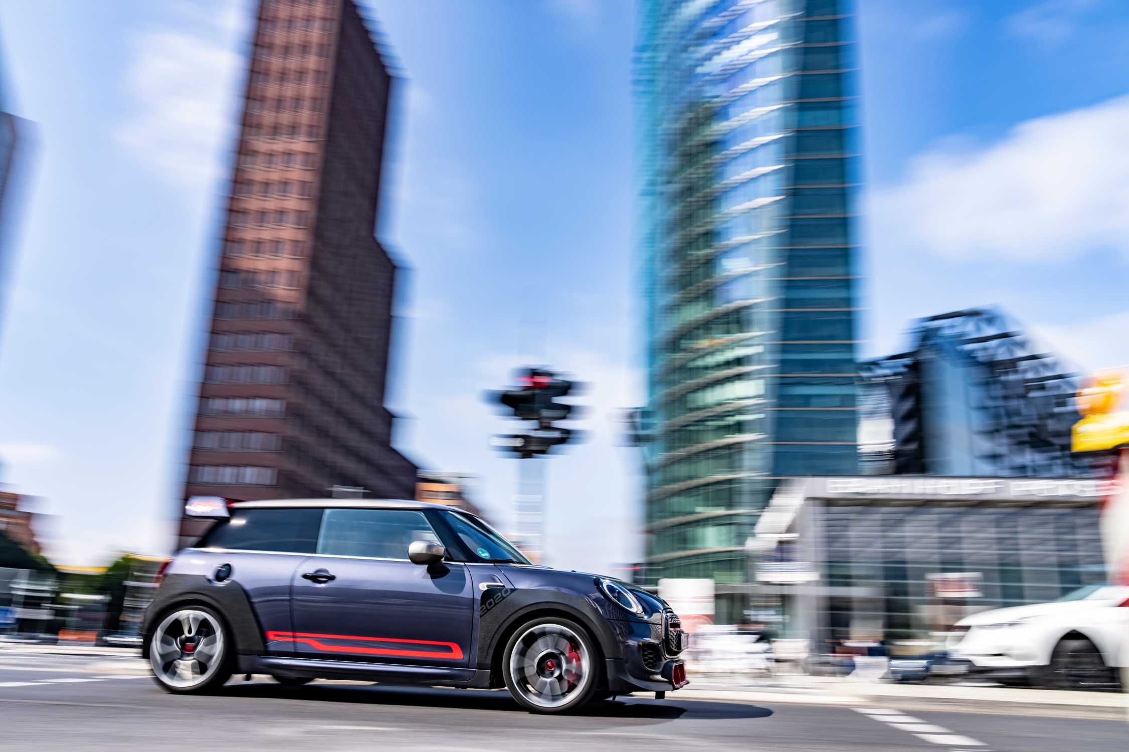 Berlin, Berlin . . . : In the MINI John Cooper Works GP through the ...
