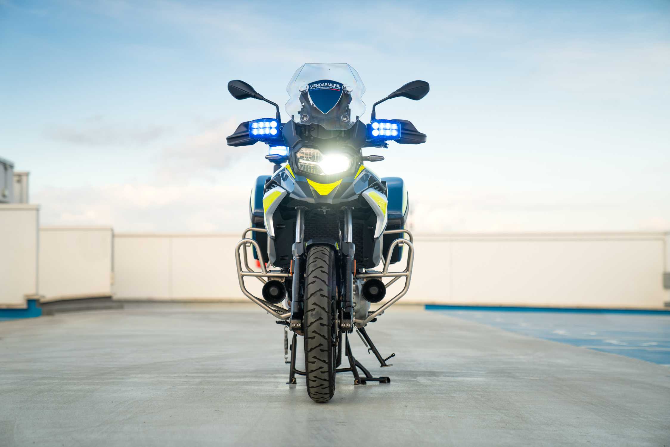 BMW F 750 GS Gendarmerie Nationale.