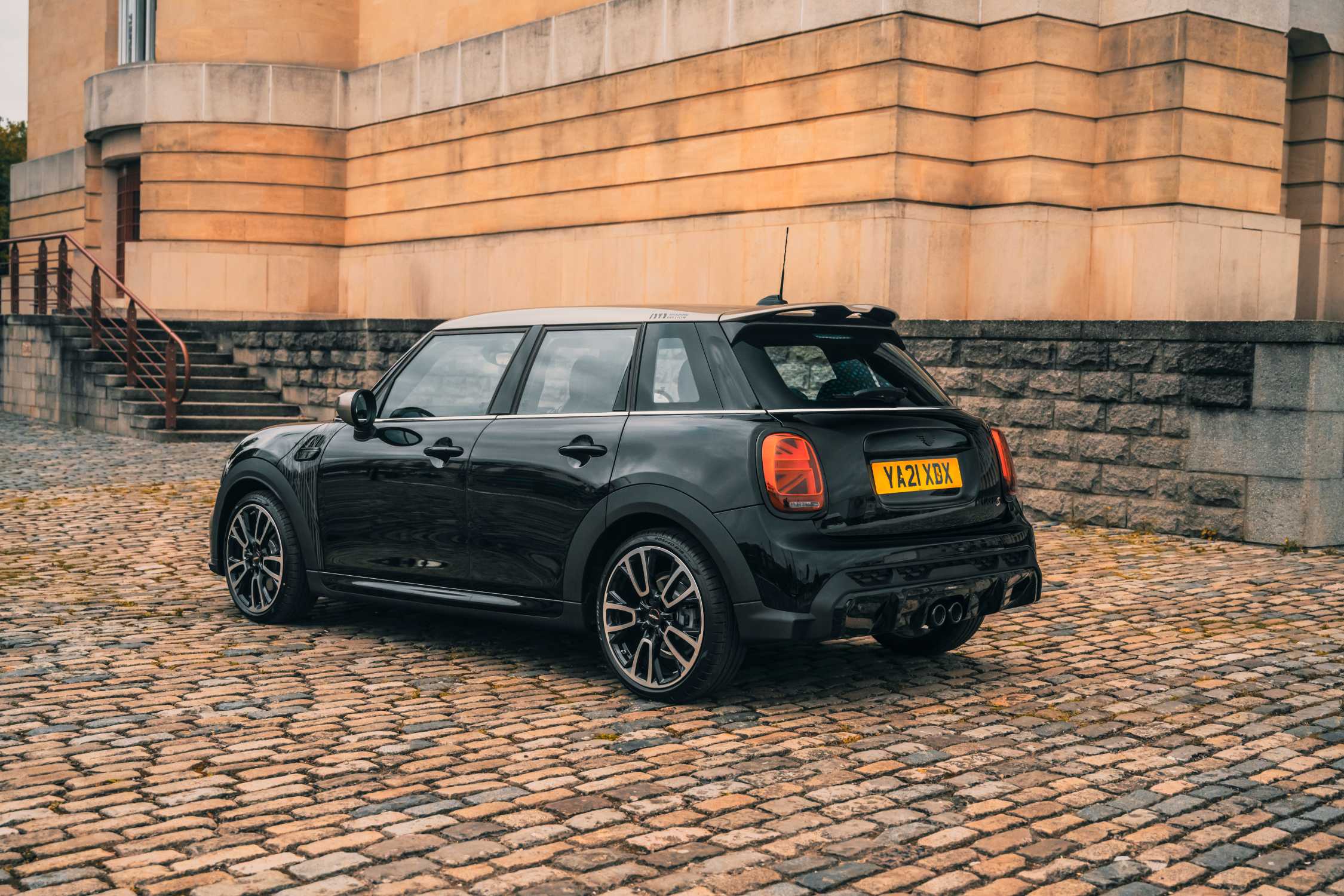 MINI launches Shadow Edition on all models
