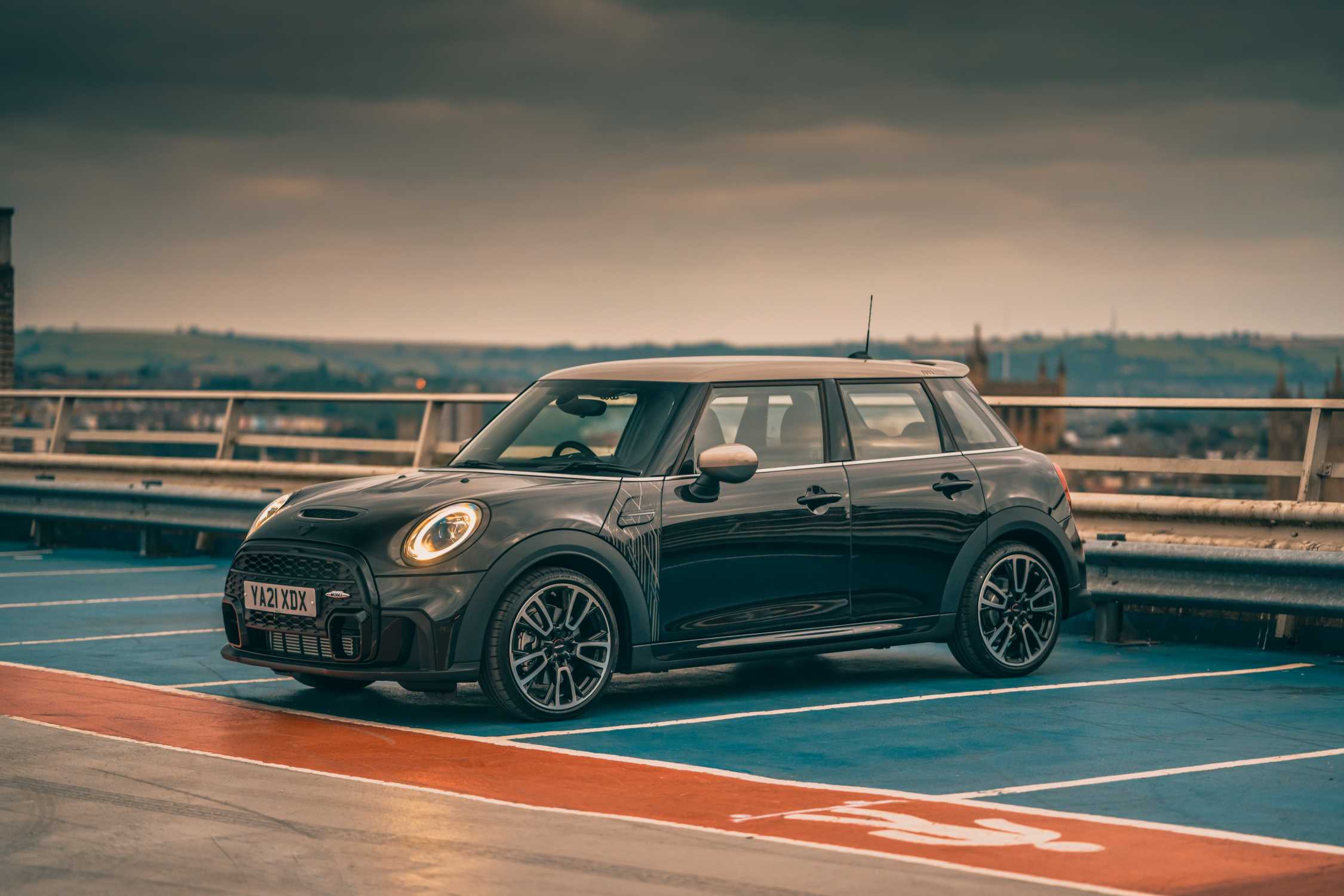 MINI launches Shadow Edition on all models