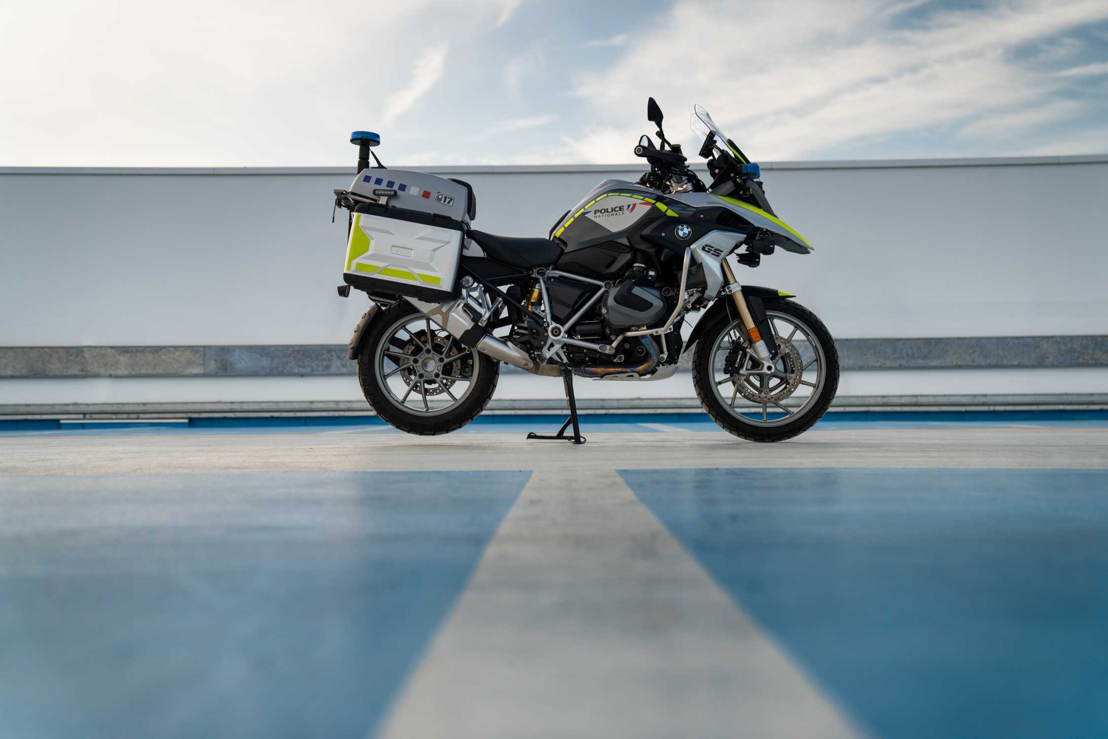 BMW R 1250 GS Gendarmerie Nationale.