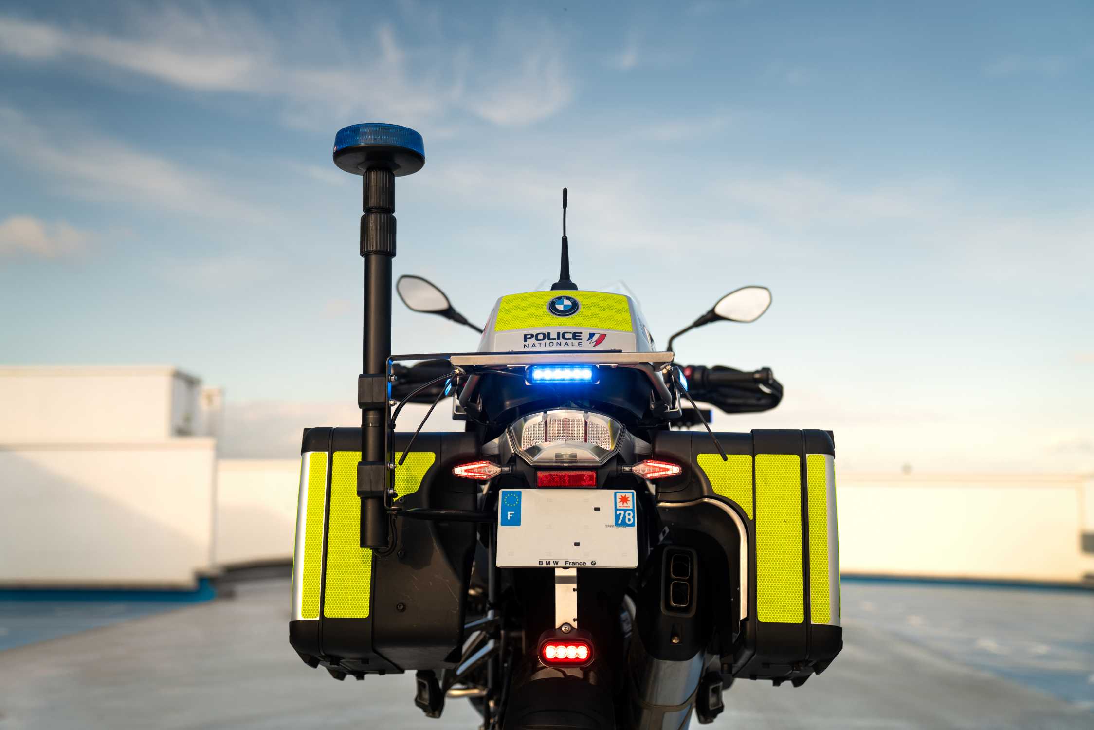 BMW R 1250 GS Gendarmerie Nationale.