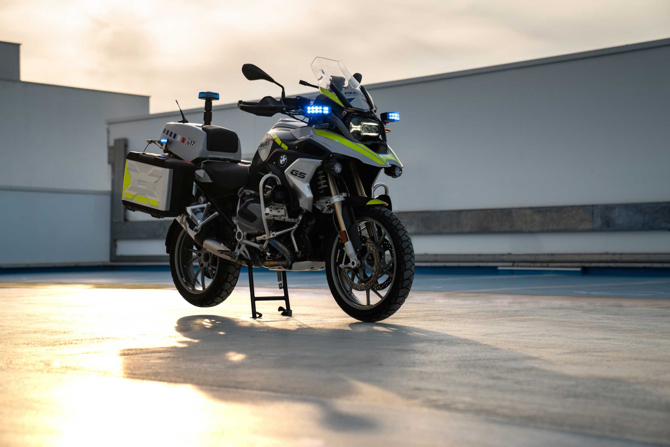 BMW R 1250 GS Gendarmerie Nationale.